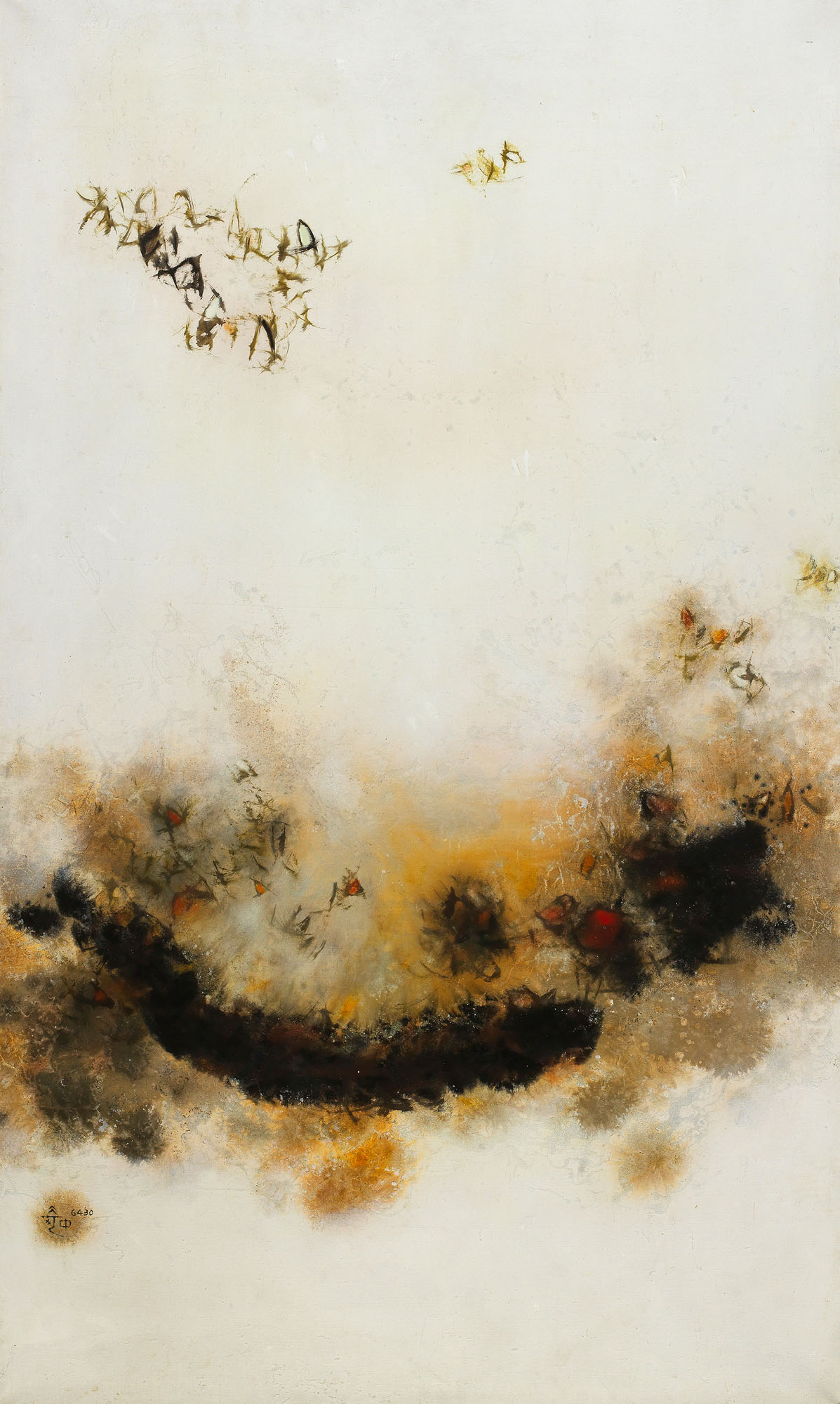 HU CHI-CHUNG (HU QIZHONG, 1927-2012), Painting 6430 | Christie’s