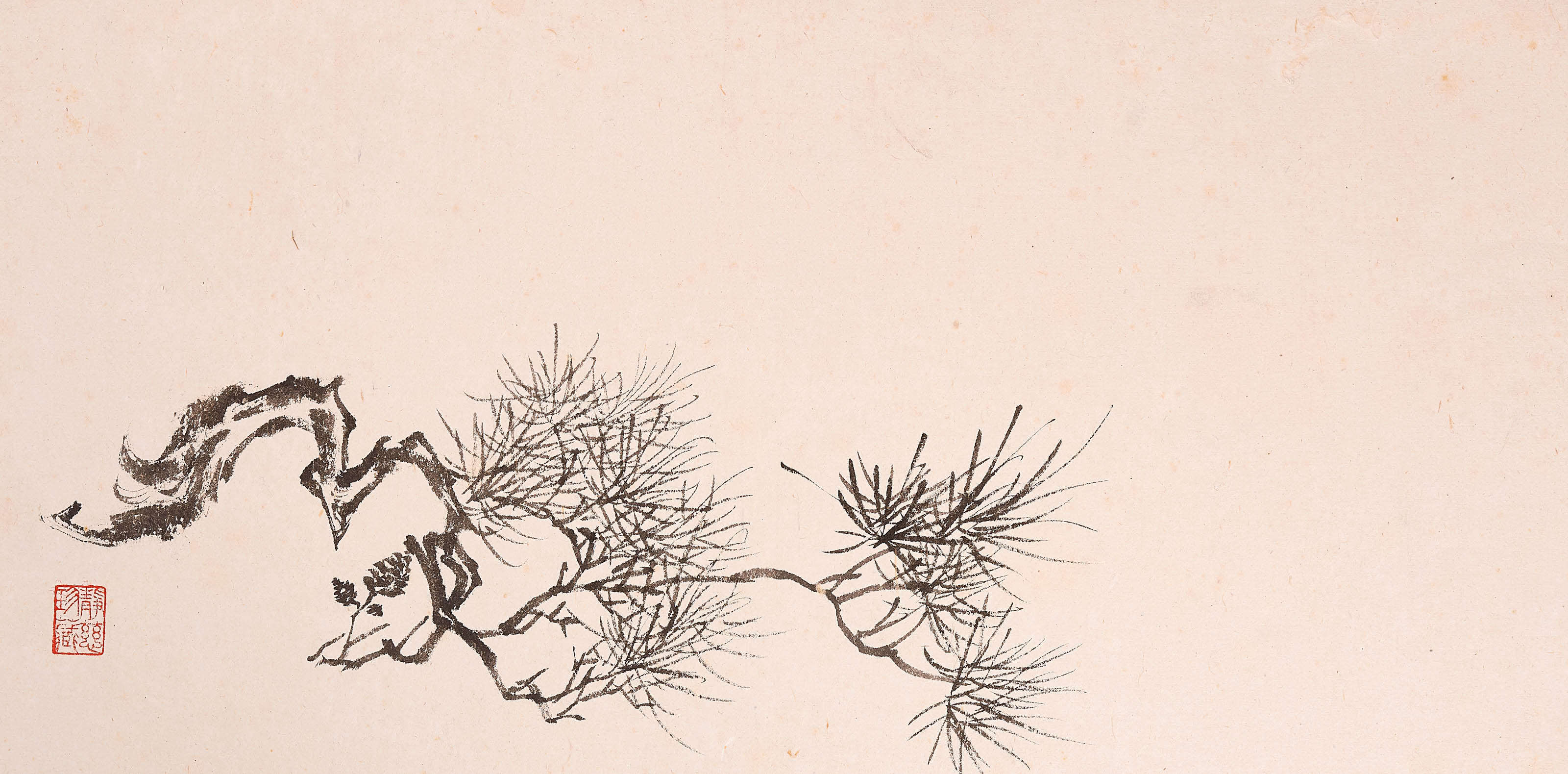 SHUM CHING CHEE (B. 1927)/ PU RU (1896-1963, ATTRIBUTED TO)A SET OF ...