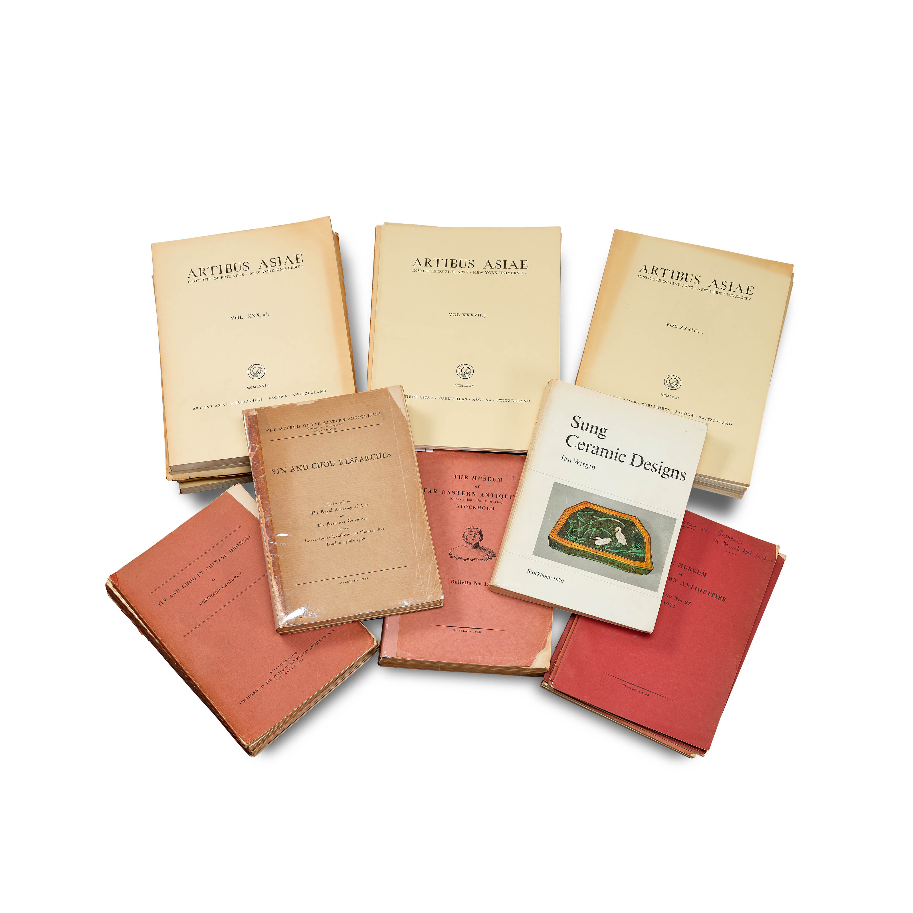 A GROUP OF SCHOLARLY PERIODICALS, | Christie’s
