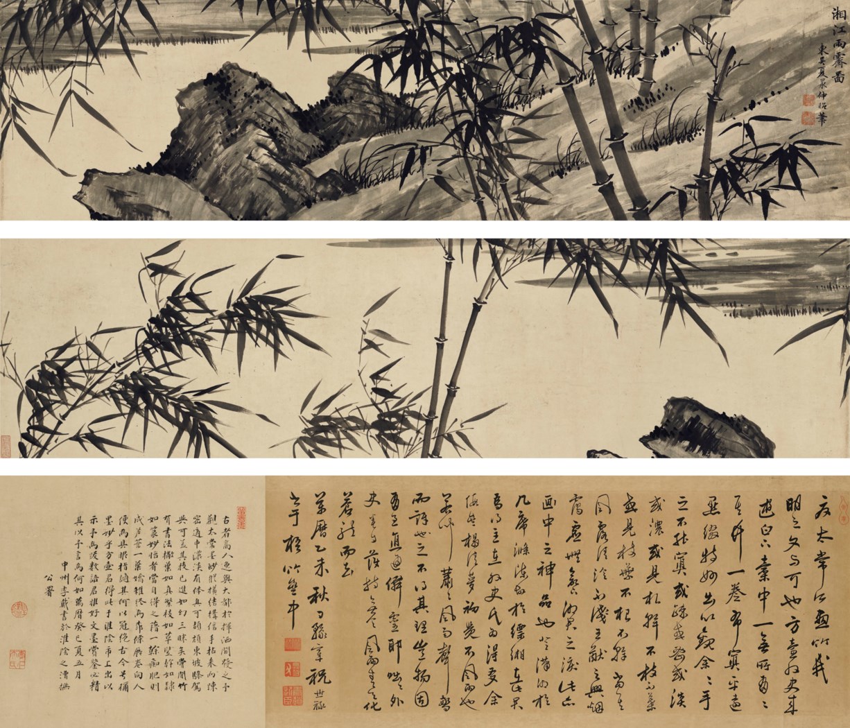 XIA CHANG (1388-1470), Riverscape after Rain | Christie's