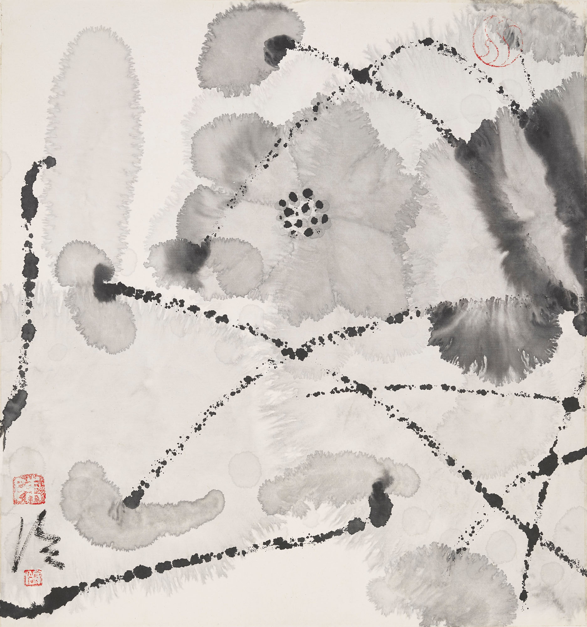 CHEN JIALING (B. 1937), Ink Lotus | Christie’s