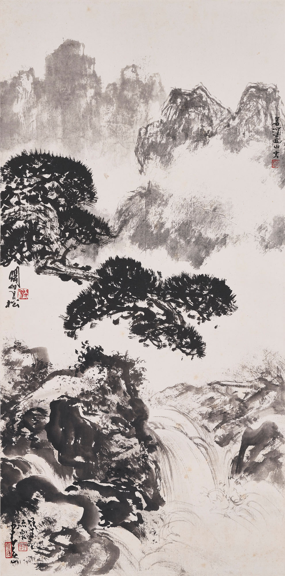 ZHAO SHAO'ANG (1905-1998), YANG SHANSHEN (1913-2004), GUAN SHANYUE ...
