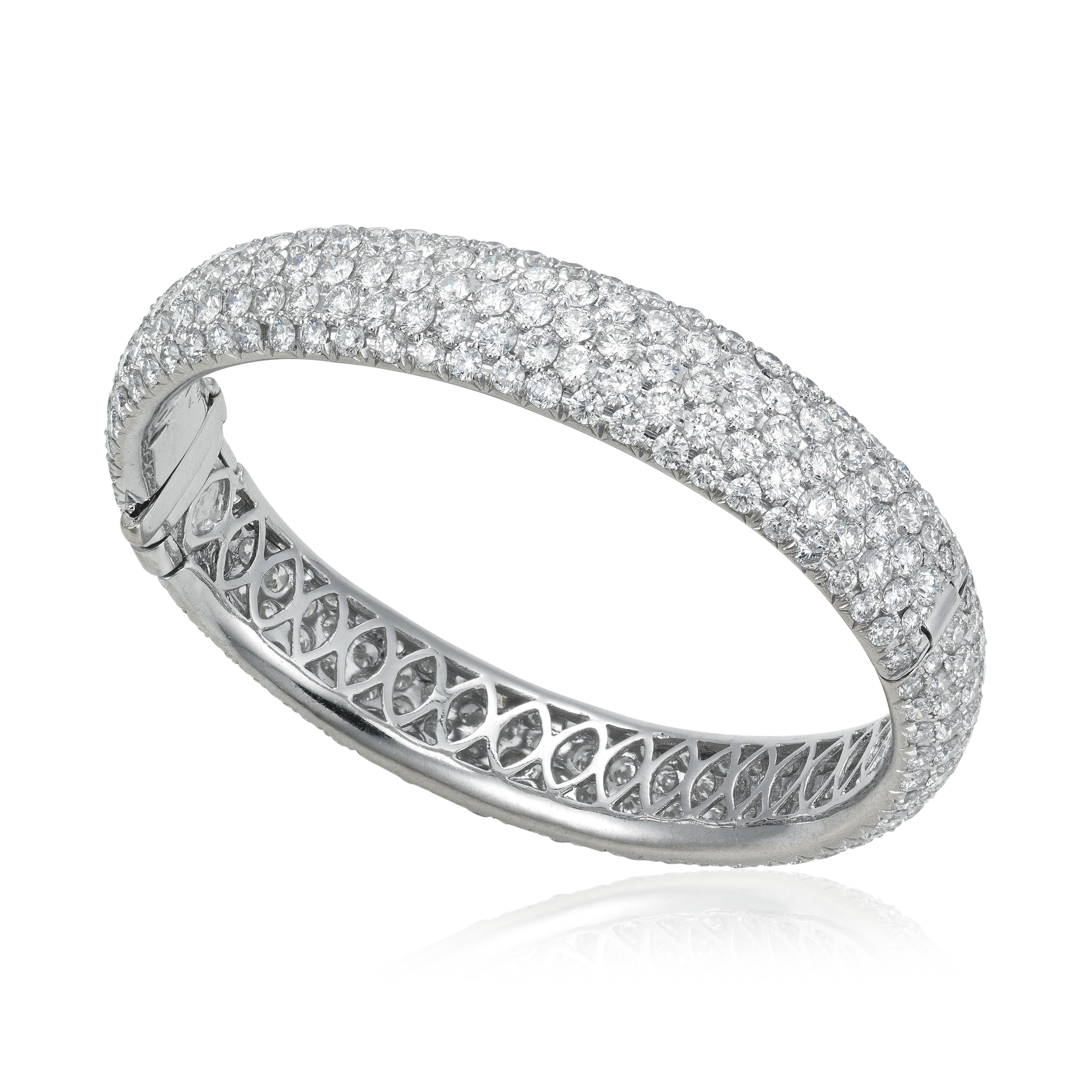 DIAMOND BANGLE, | Christie’s