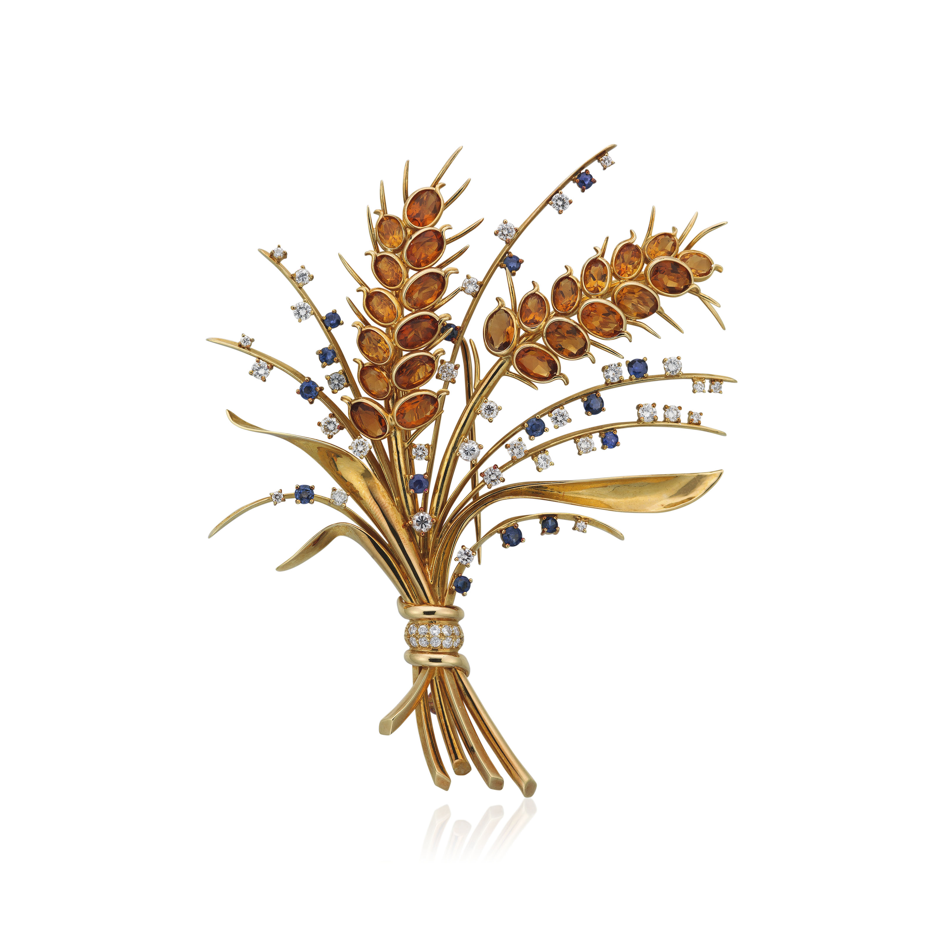 MULTI-GEM BROOCH, | Christie’s