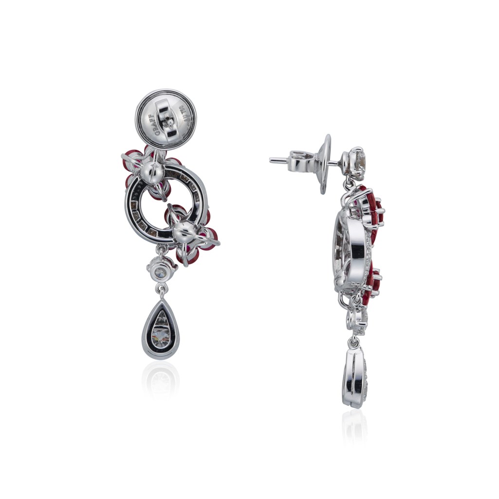 GRAFF RUBY AND DIAMOND EARRINGS, | Christie’s