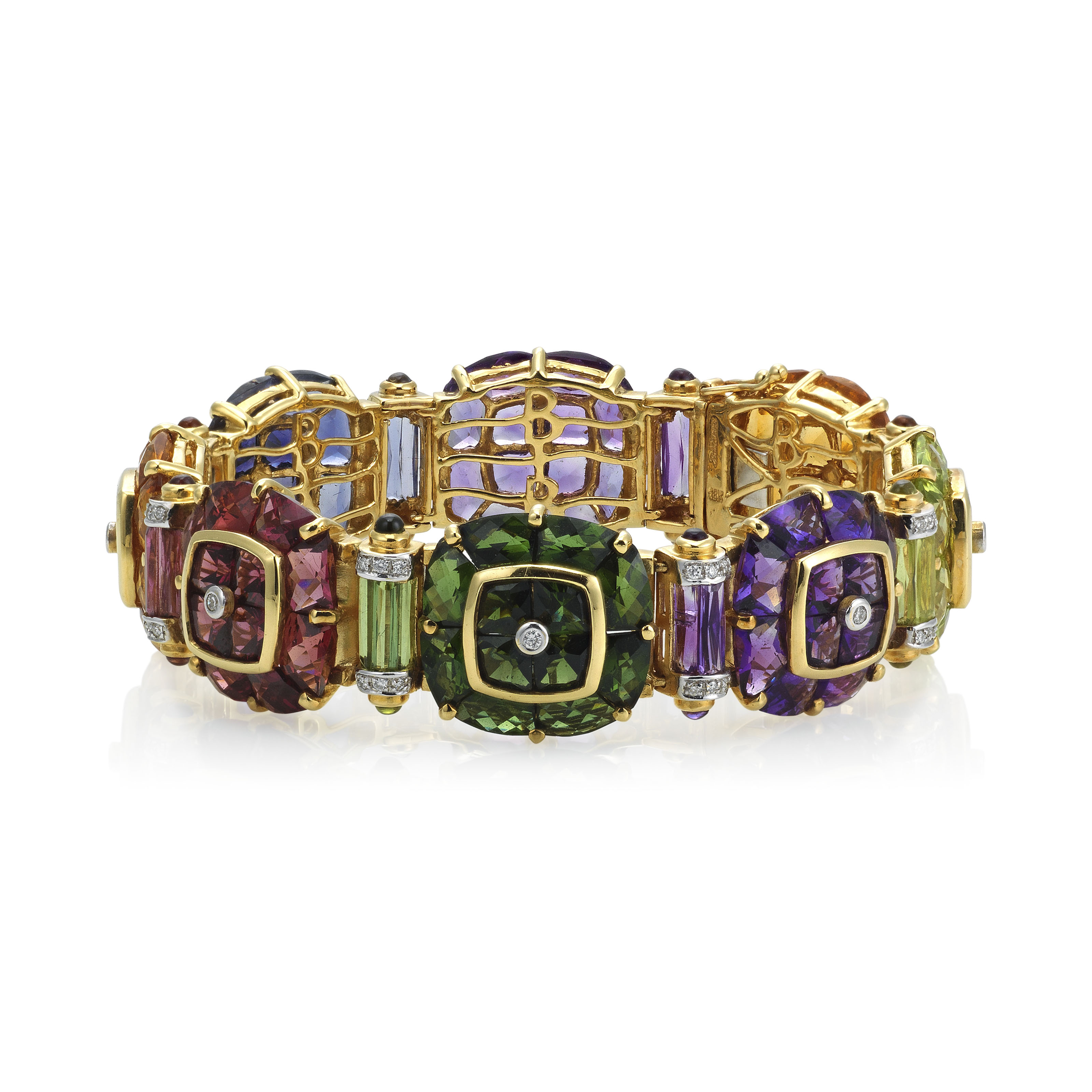 BELLARRI MULTI-GEM BRACELET, | Christie’s