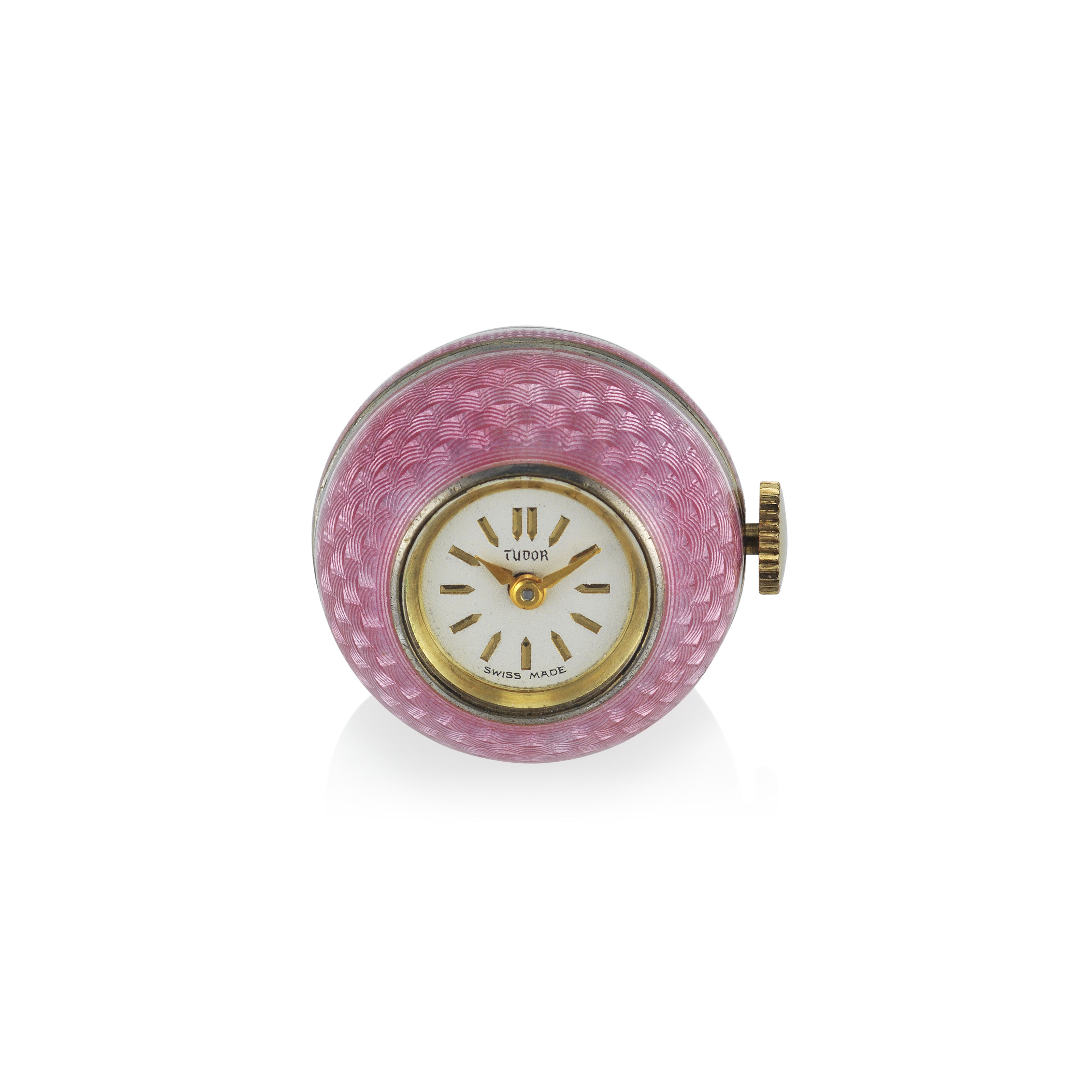 TUDOR ENAMEL BALL PENDANT WATCH, | Christie’s