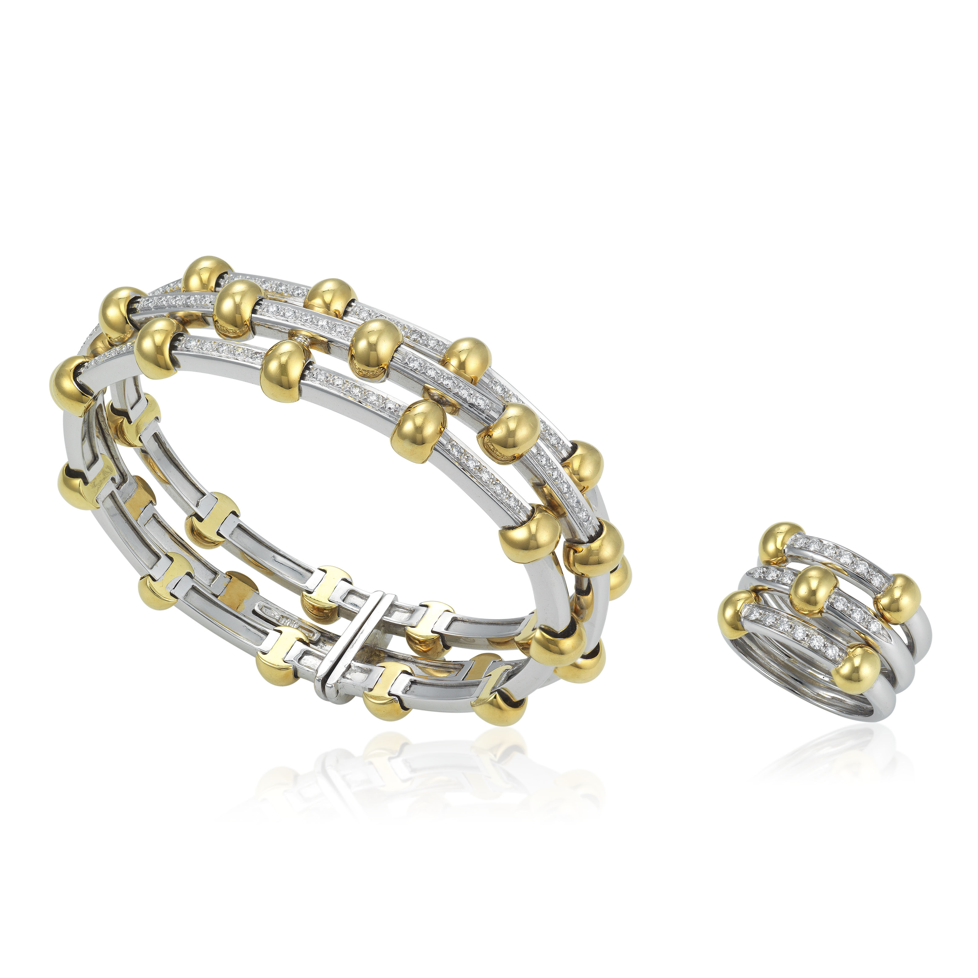 DAVID MORRIS DIAMOND JEWELLERY SET, | Christie’s