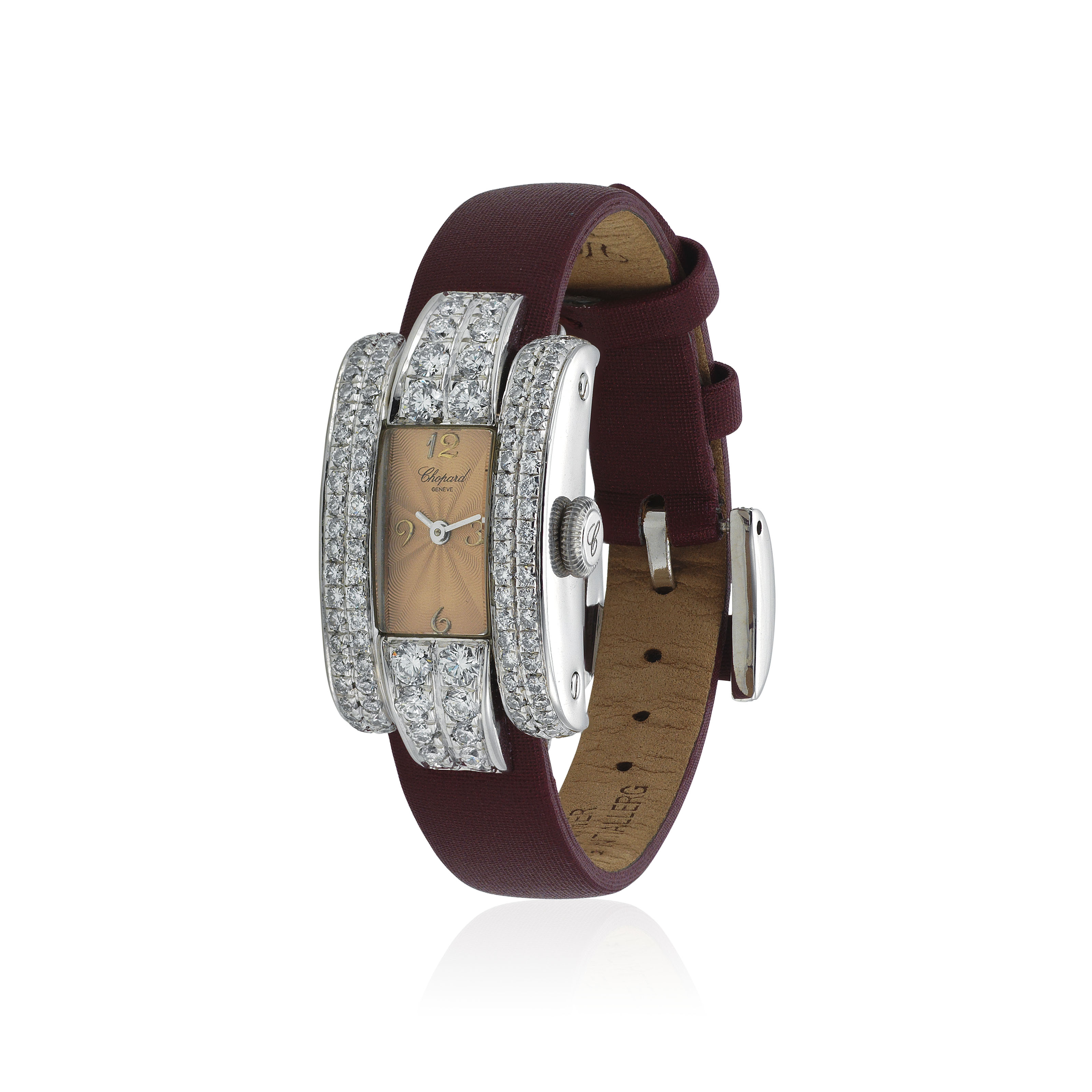 CHOPARD DIAMOND 'LA STRADA' WRISTWATCH, | Christie’s