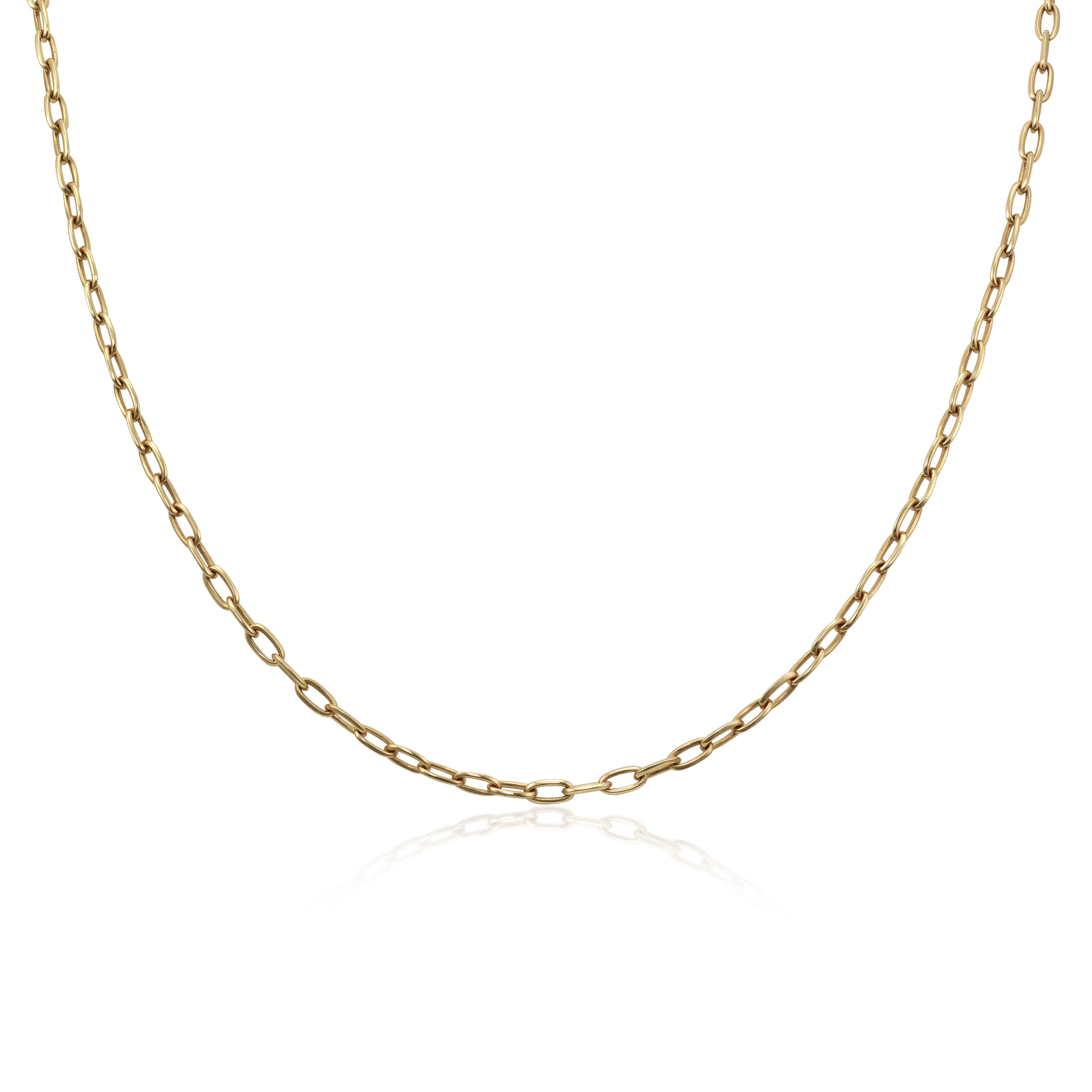 CARTIER GOLD CHAIN NECKLACE, | Christie’s