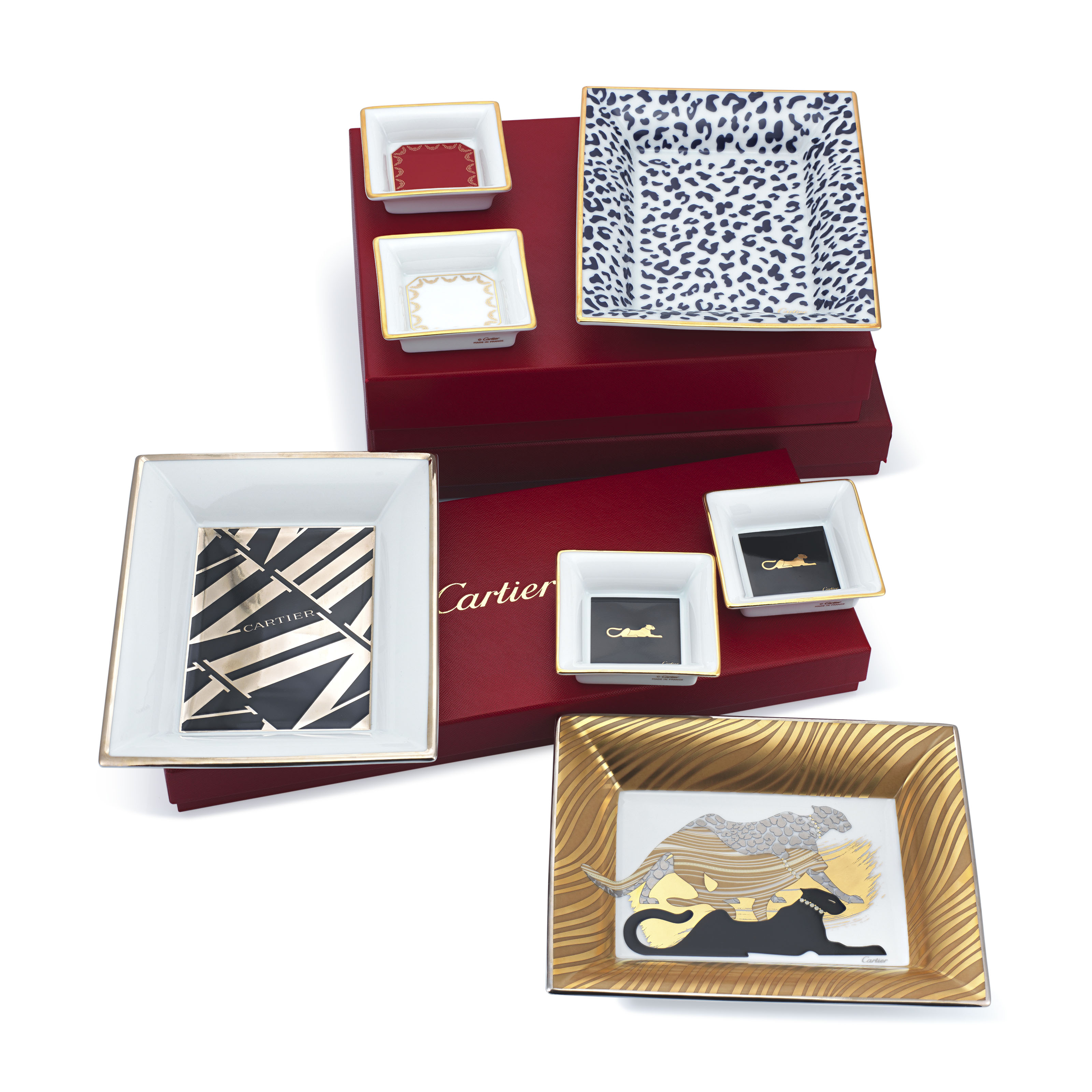 GROUP OF CARTIER TRINKET TRAYS, | Christie’s