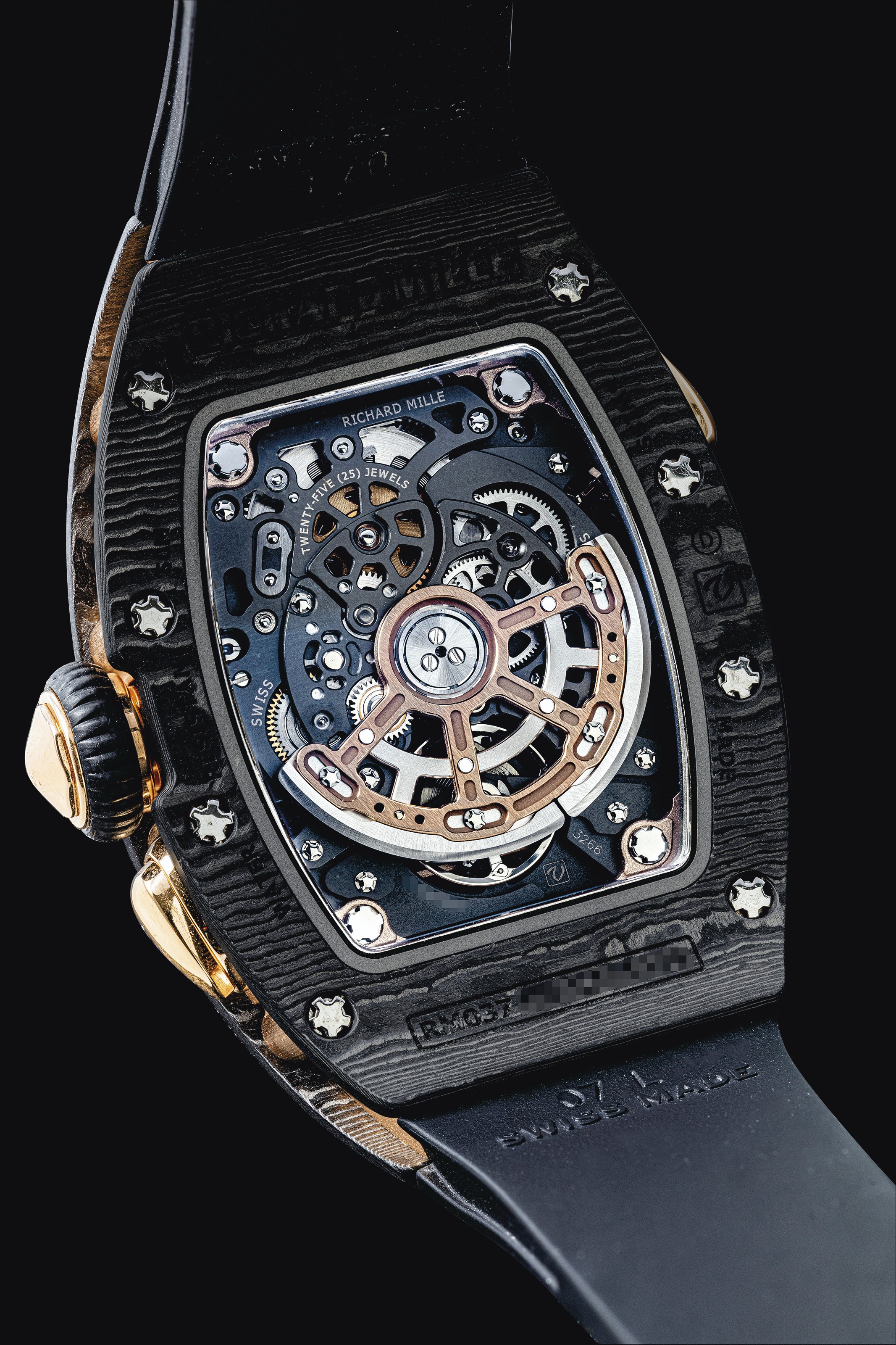 Bonhams Richard Mille, An Extremely Rare And Unique Pink