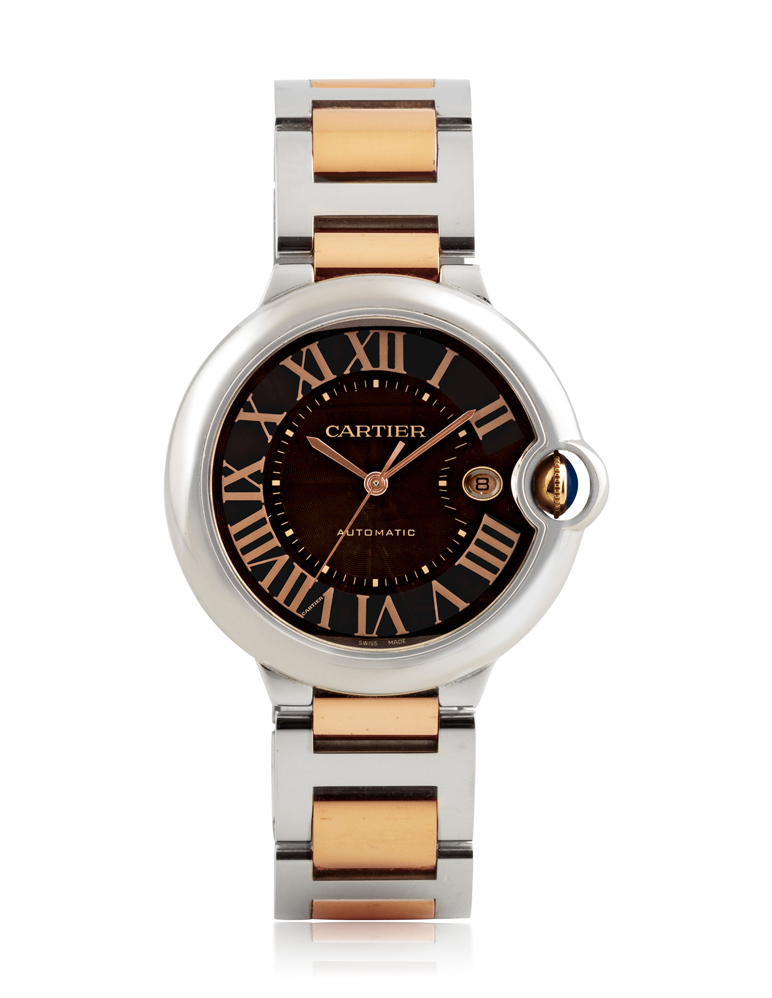 CARTIER, TWO TONE BALLON BLEU, | Christie’s