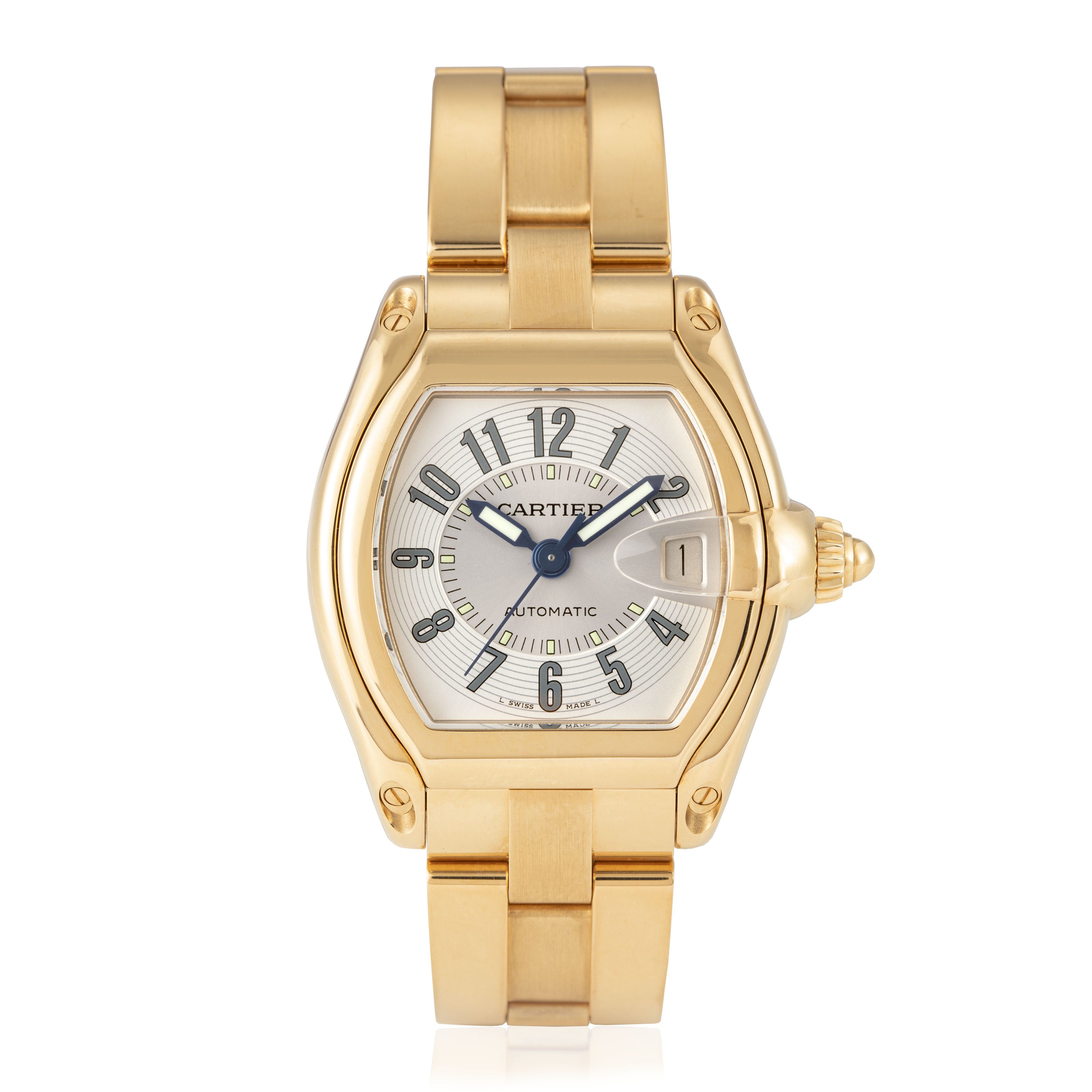 CARTIER, GOLD ROADSTER, PROPERTY FROM AN IMPORTANT PRIVATE ASIAN ...