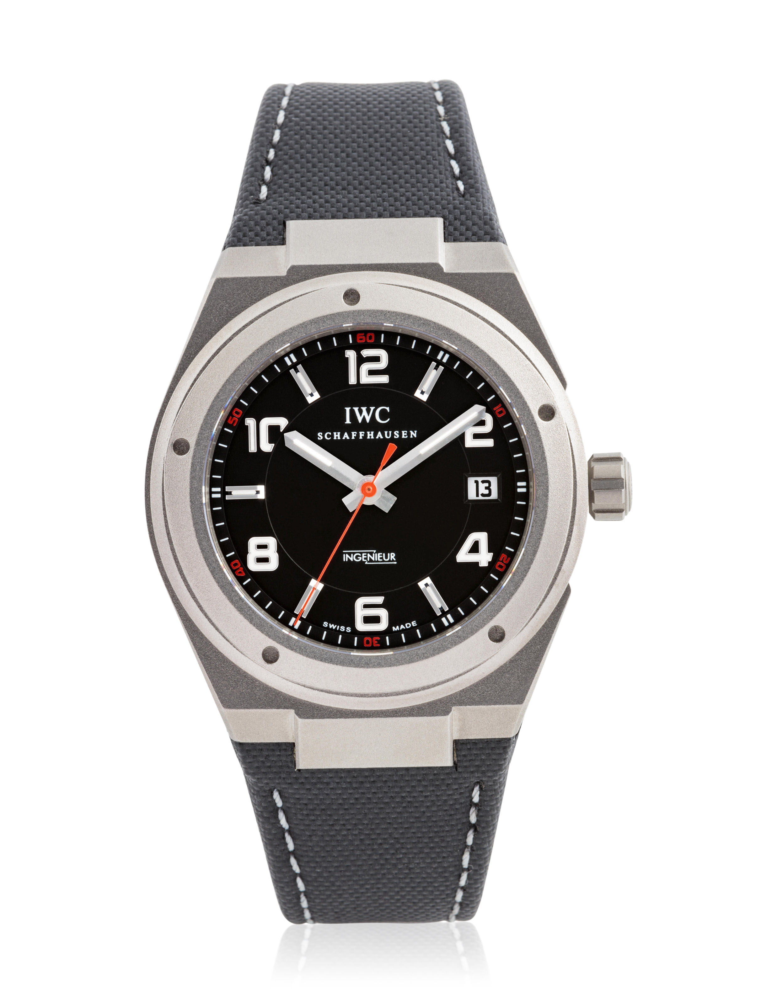 IWC, TITANIUM INGENIEUR AMG, | Christie’s