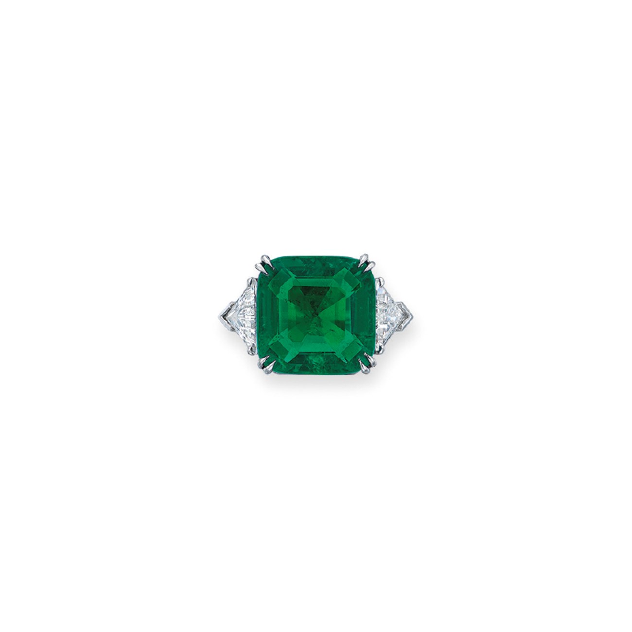 Harry Winston Emerald Ring