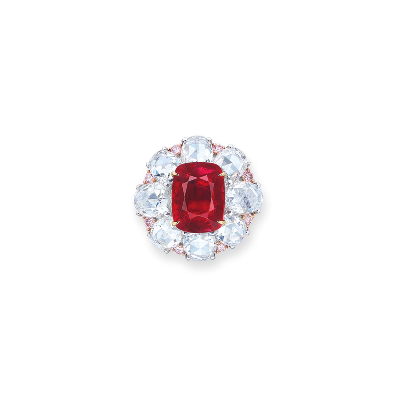 IMPORTANT RUBY AND DIAMOND RING | Christie's