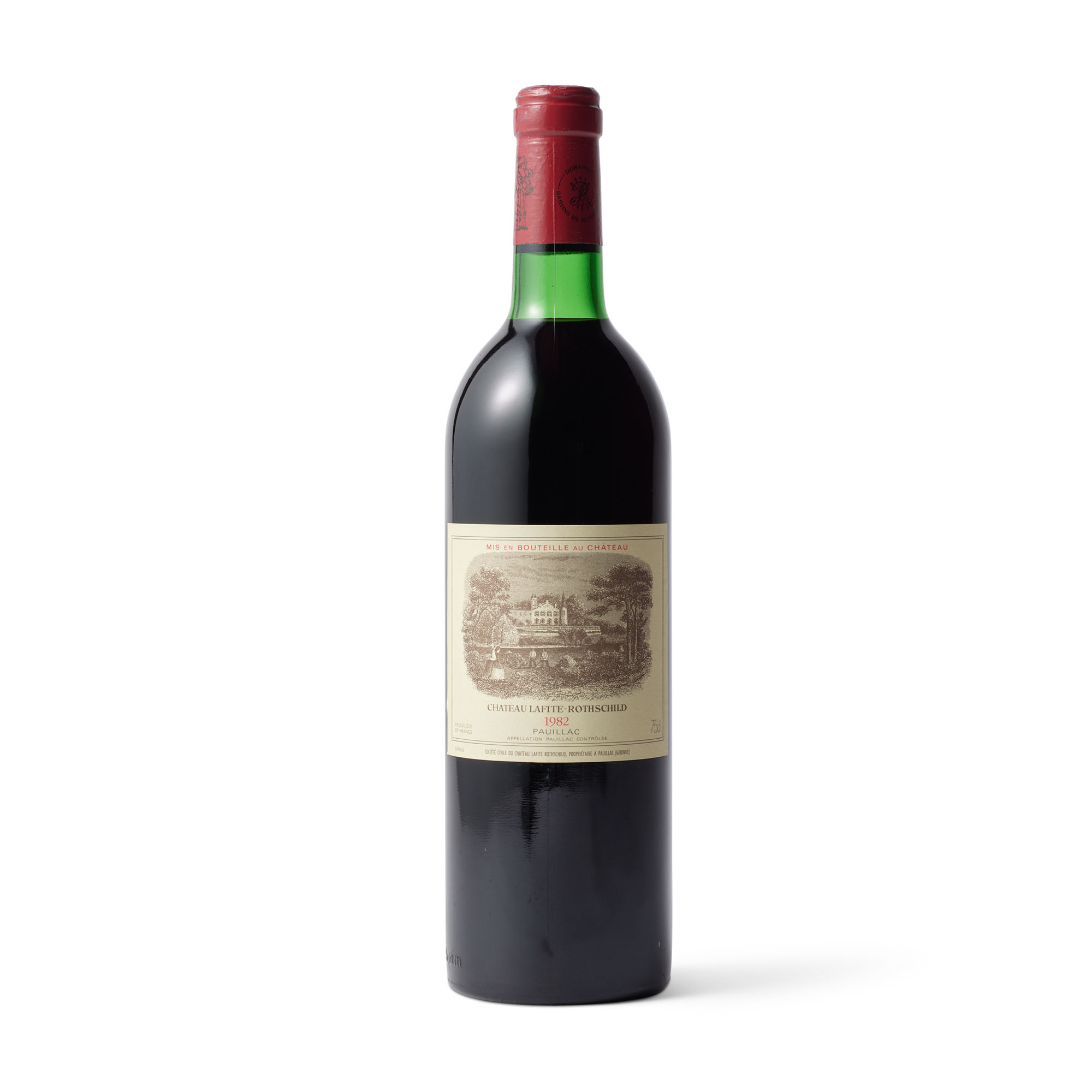 Château Lafite-Rothschild 1982, Pauillac, 1er cru classéOne slightly ...