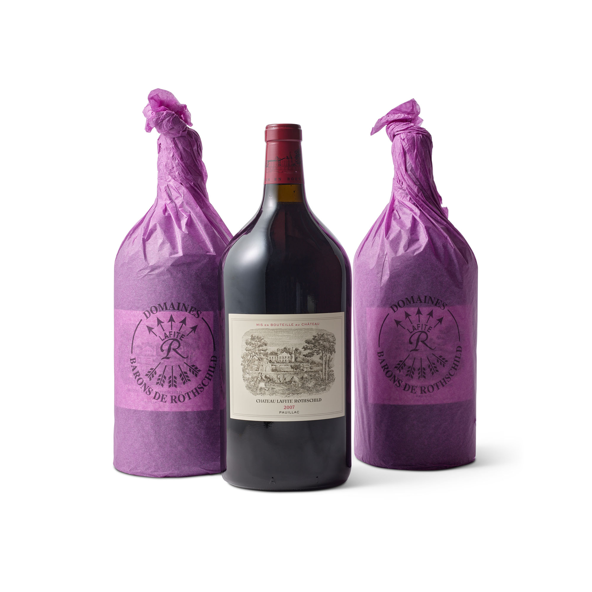 Château Lafite-Rothschild 2007, Pauillac, 1er cru classéIn original ...