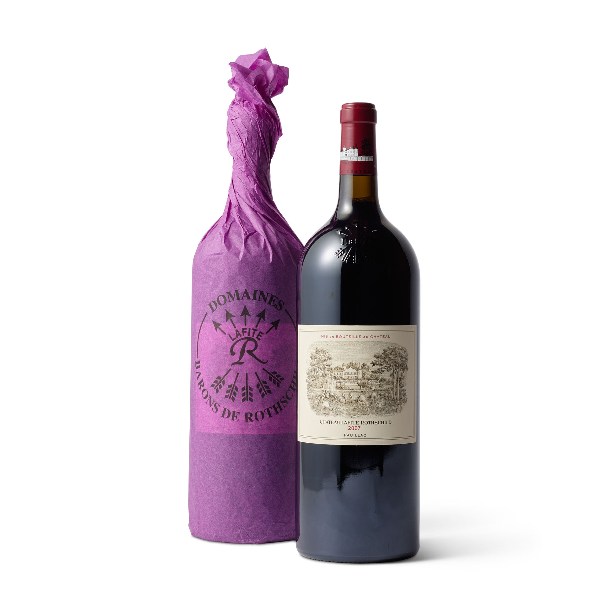 Château Lafite-Rothschild 2007, Pauillac, 1er cru classéIn banded ...
