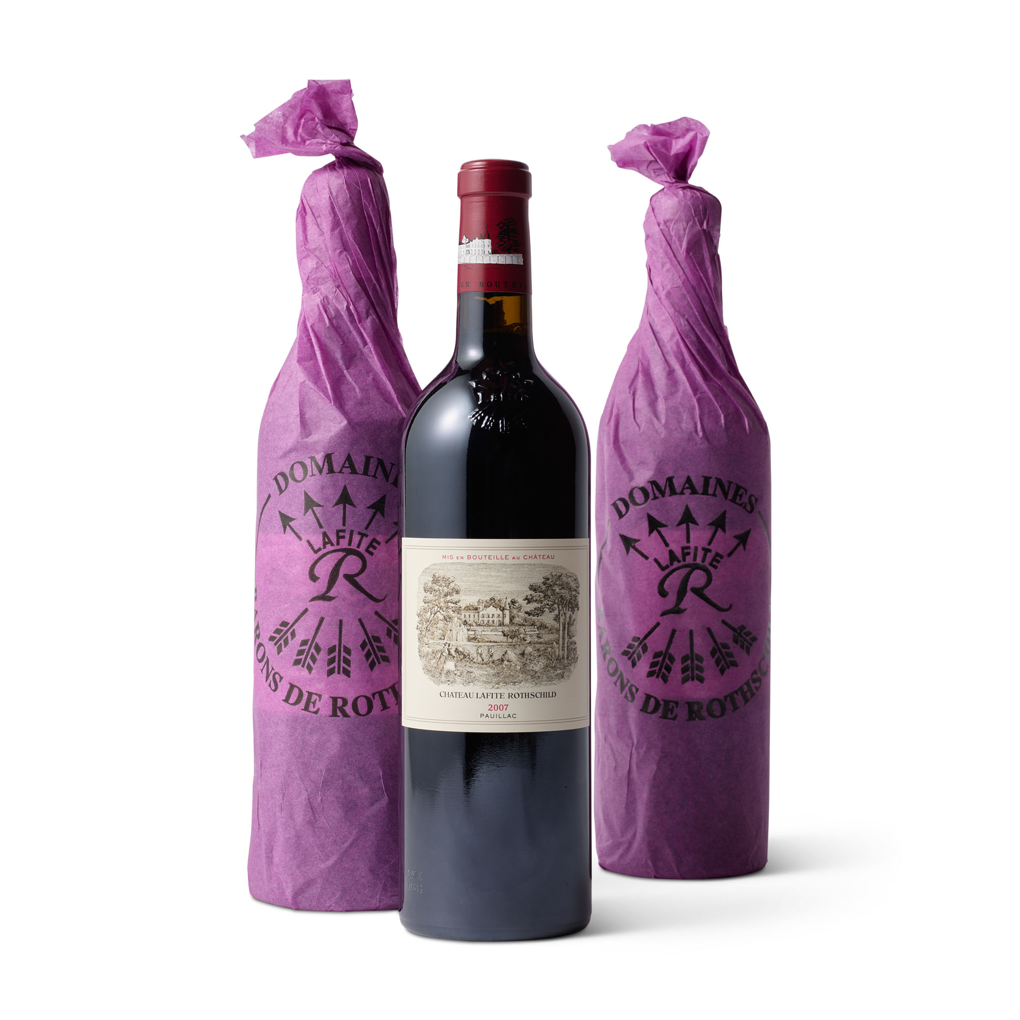 Château Lafite-Rothschild 2007, Pauillac, 1er cru classéIn banded ...