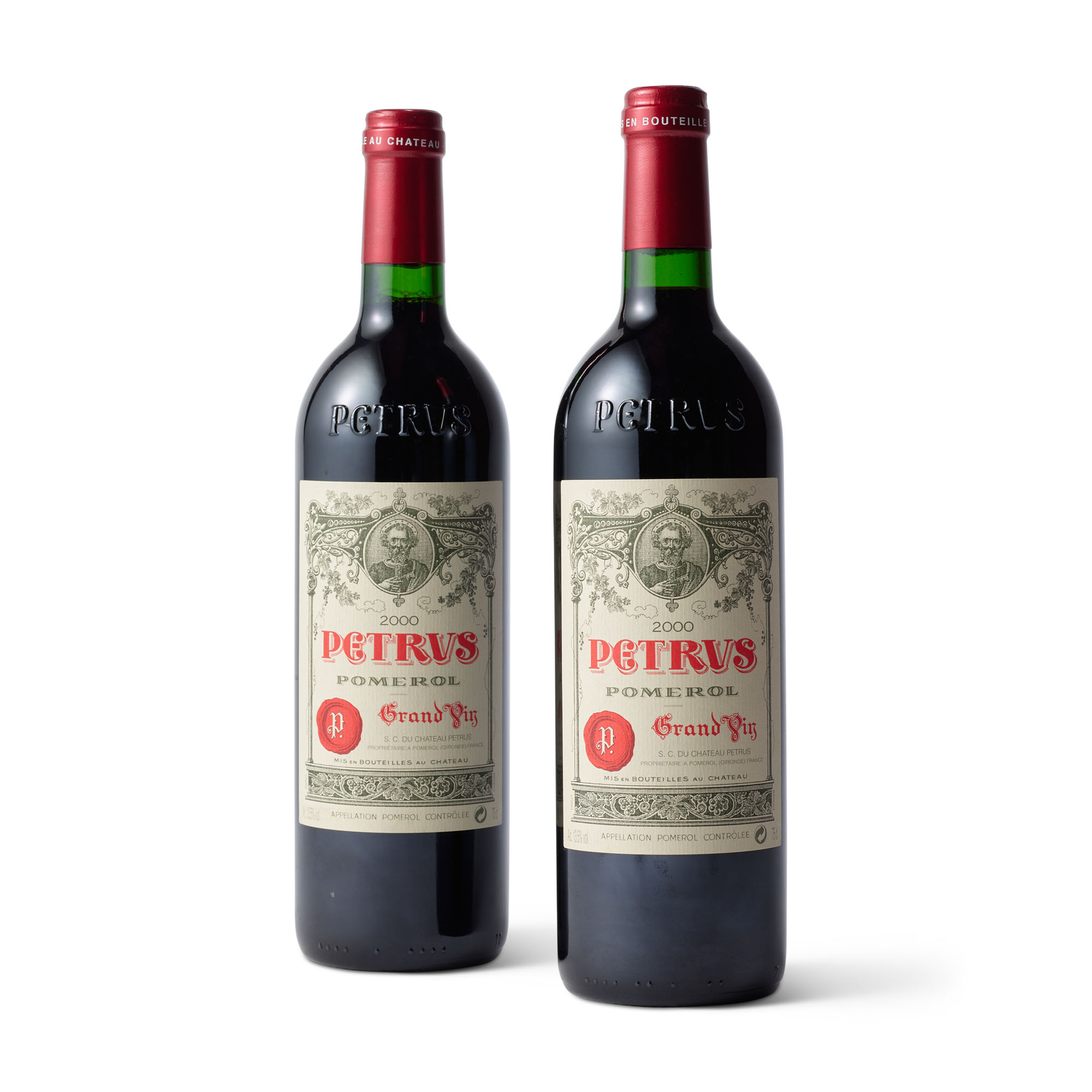 Petrus 2000, Pomerol, cru exceptionnelIn original wooden case | Christie’s