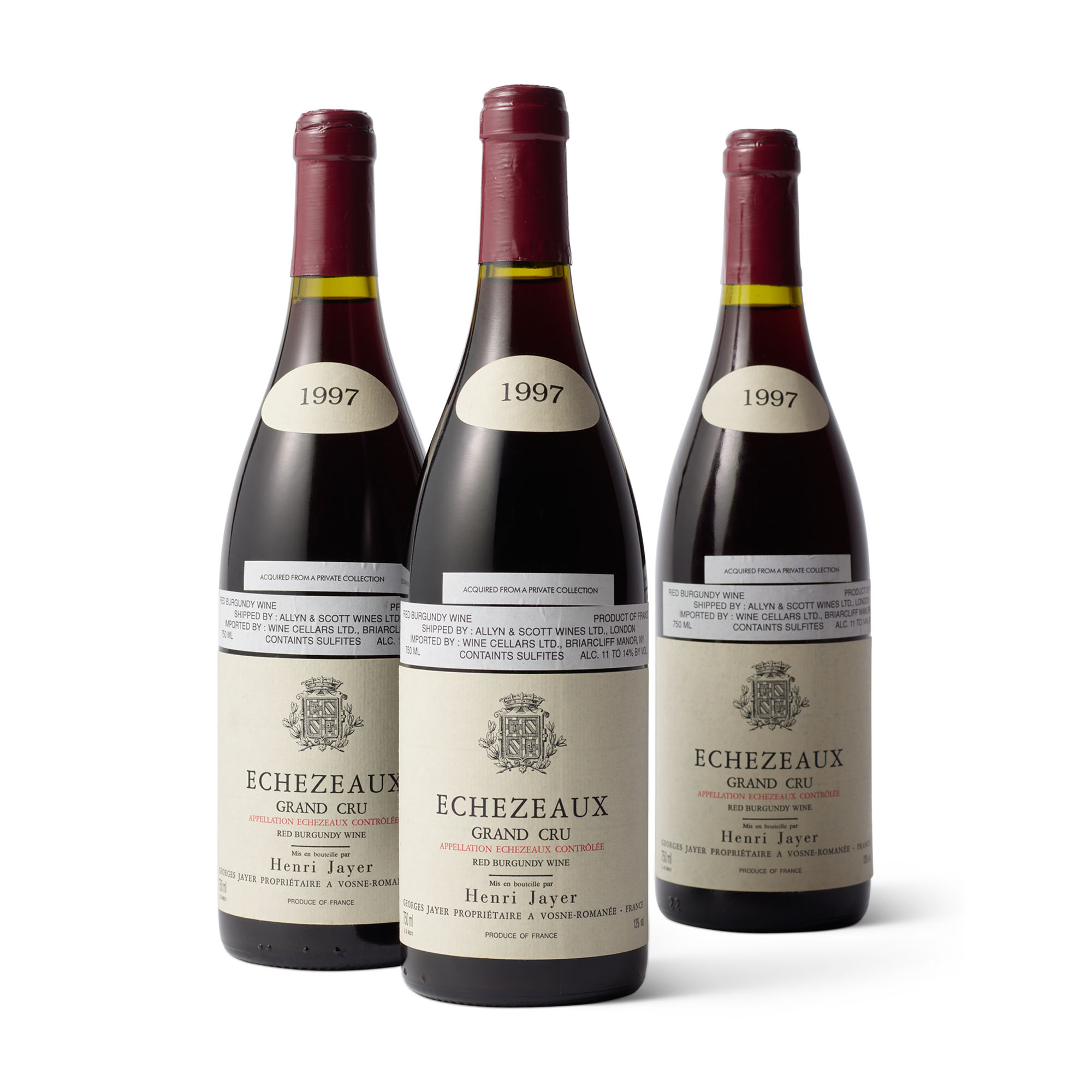 Henri Jayer for George Jayer, Echézeaux 1997, Grand Cru, Côte de ...