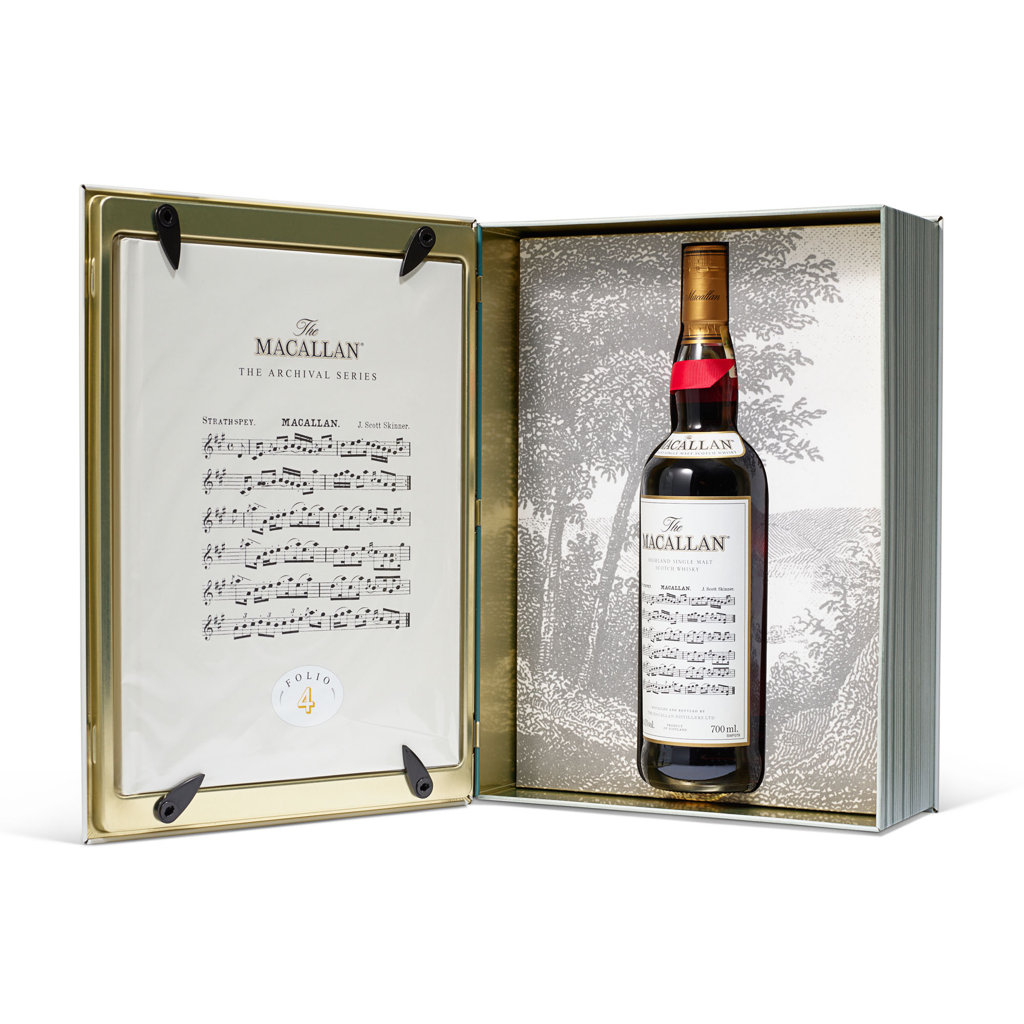 The Macallan Archival Series Folio 4, SpeysideAccompanied by a Folio 4 ...