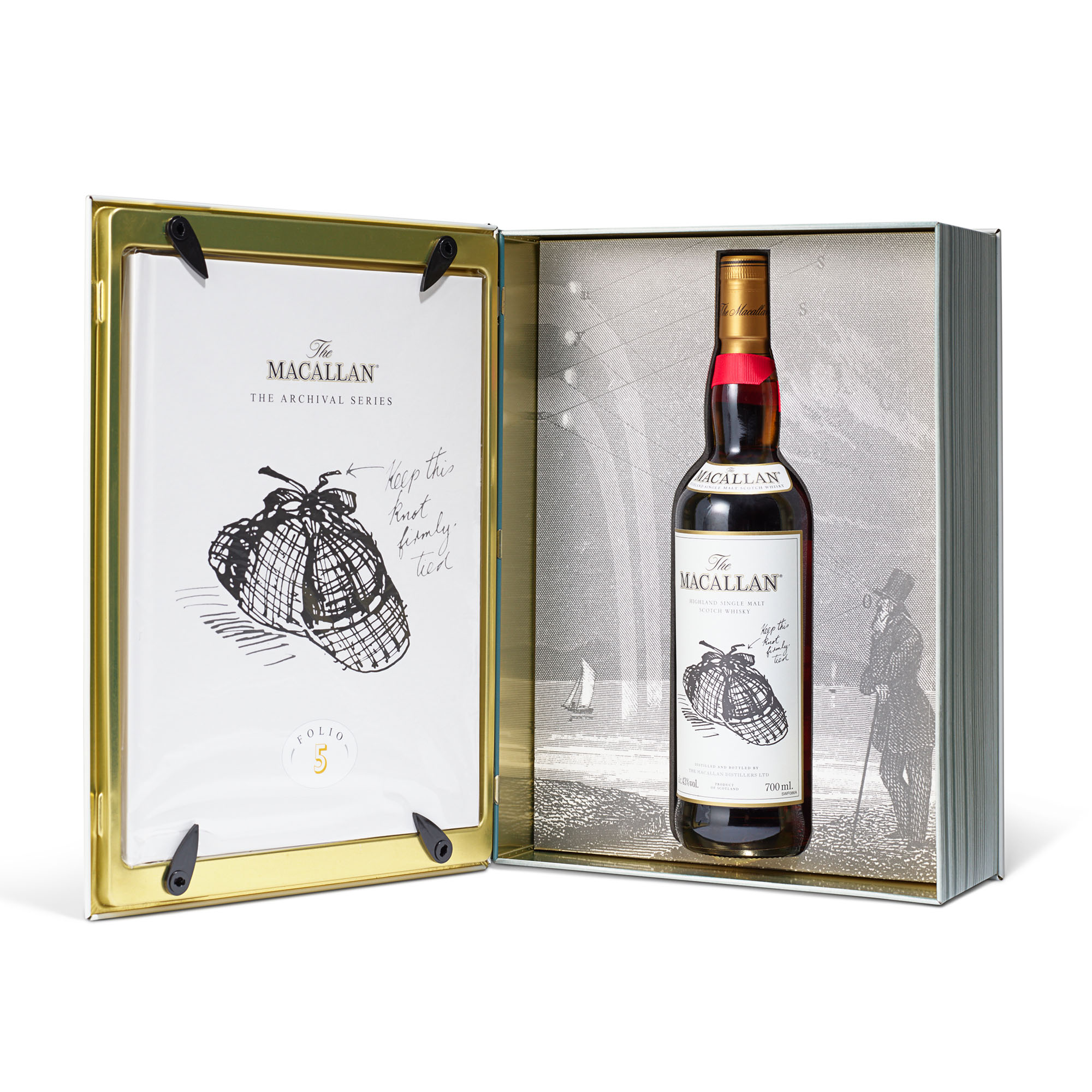 The Macallan Archival Series Folio 5, SpeysideAccompanied by a Folio 5 ...