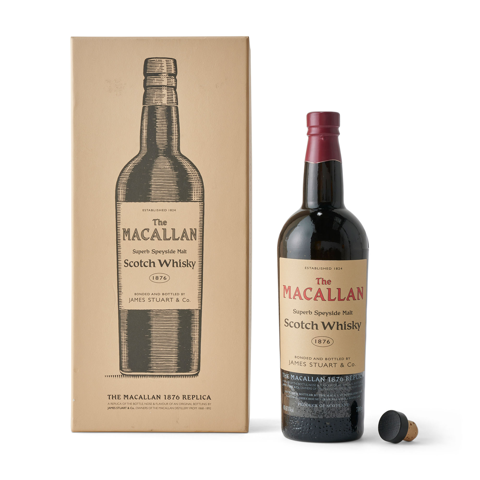 The Macallan Replica 1876The Macallan Replica 1876SpeysideIn original ...