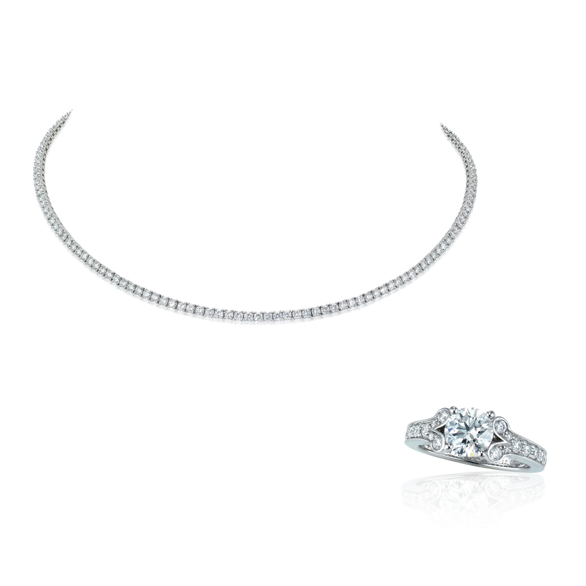 CARTIER DIAMOND JEWELLERY SET, | Christie’s