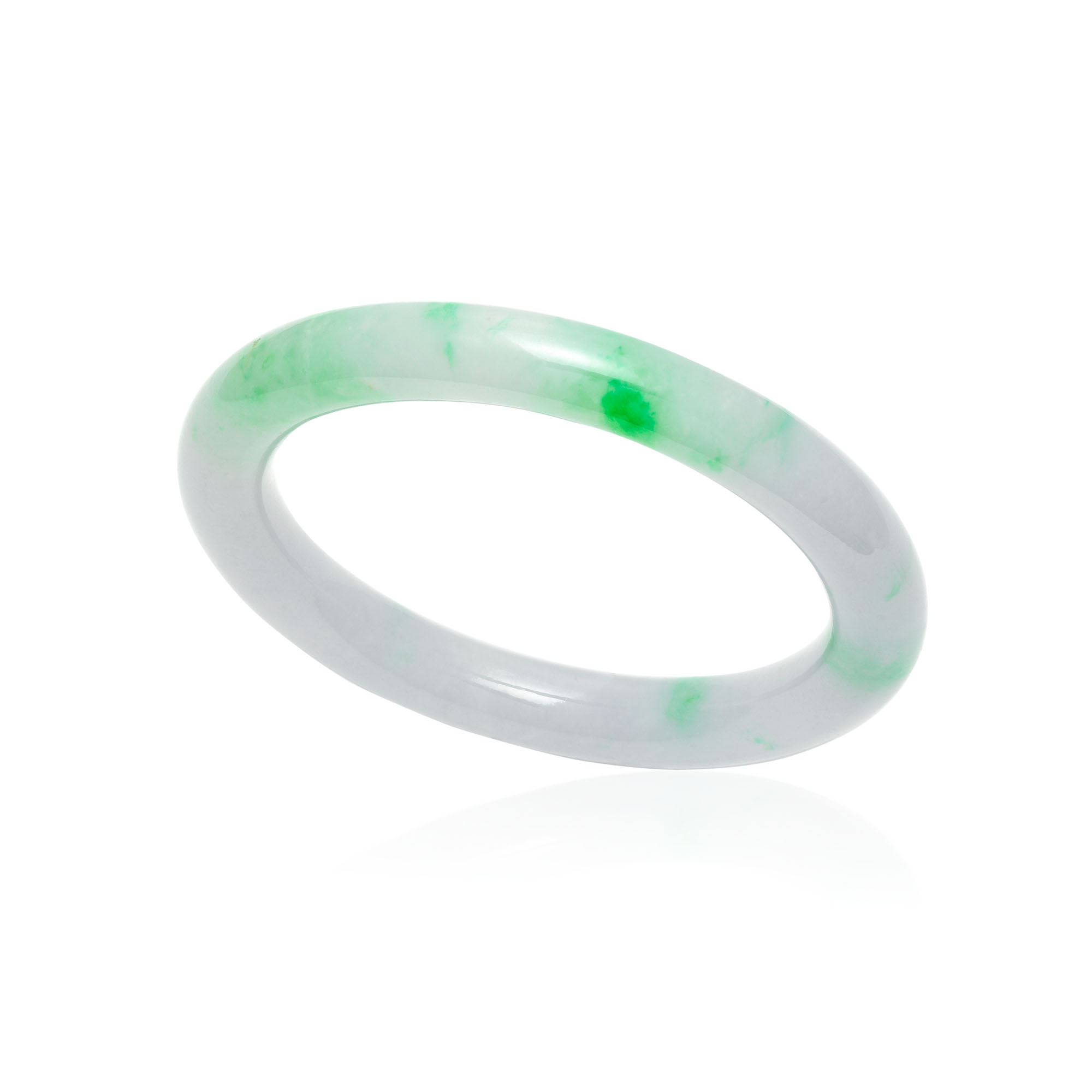 JADEITE BANGLE, | Christie’s