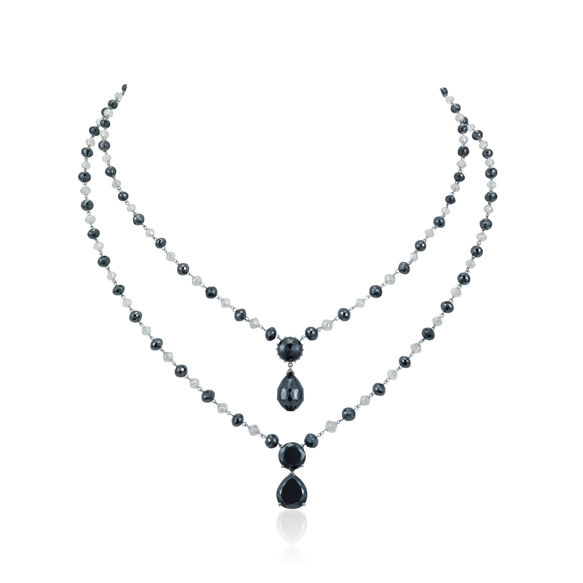 COLORED DIAMOND AND DIAMOND NECKLACE, | Christie’s