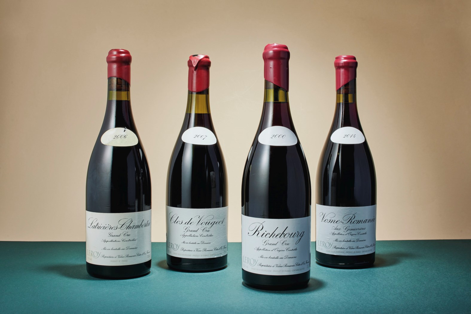 Domaine Leroy, Richebourg 2000 | Christie's