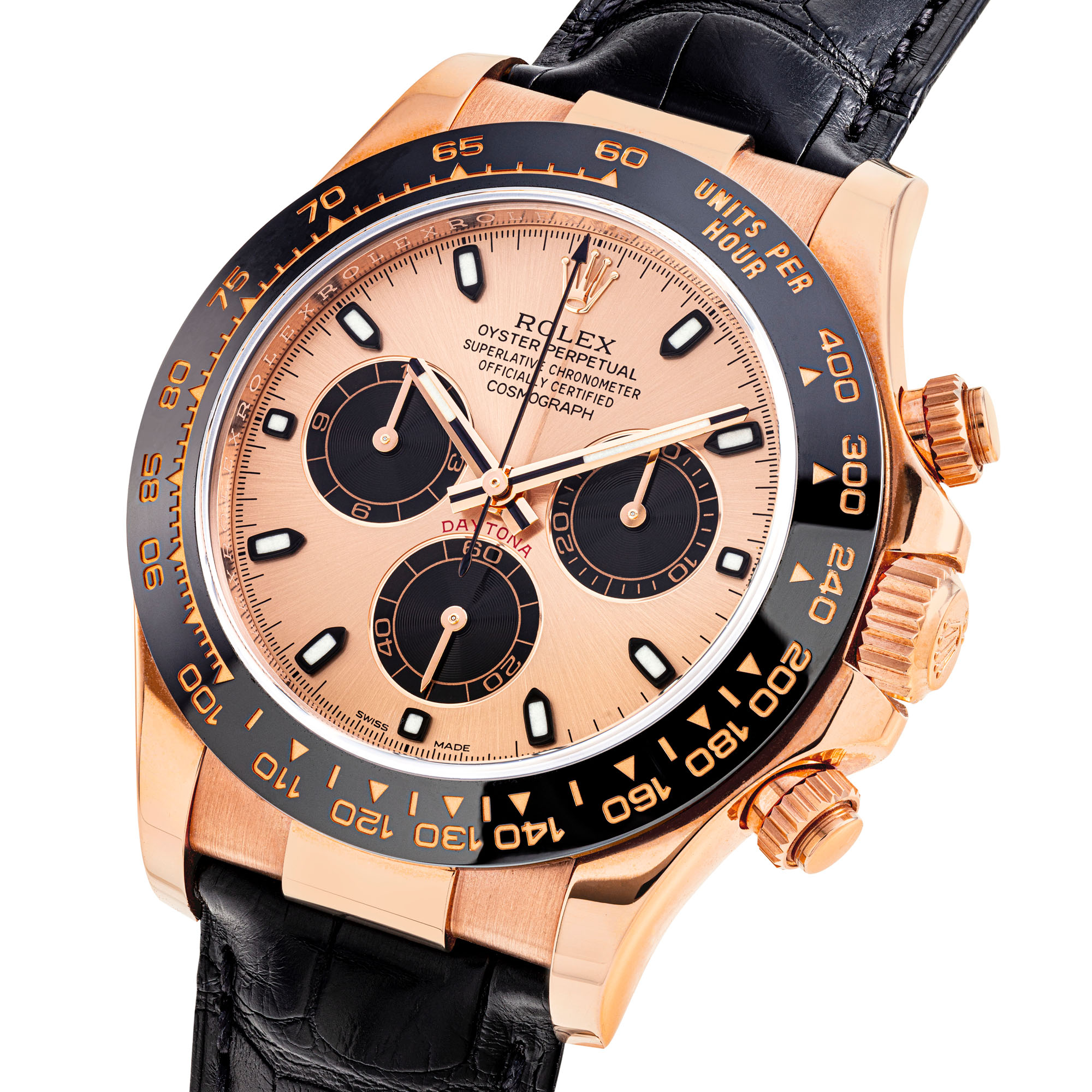 ROLEX, 18K PINK GOLD DAYTONA, REF. 116515LN, | Christie’s