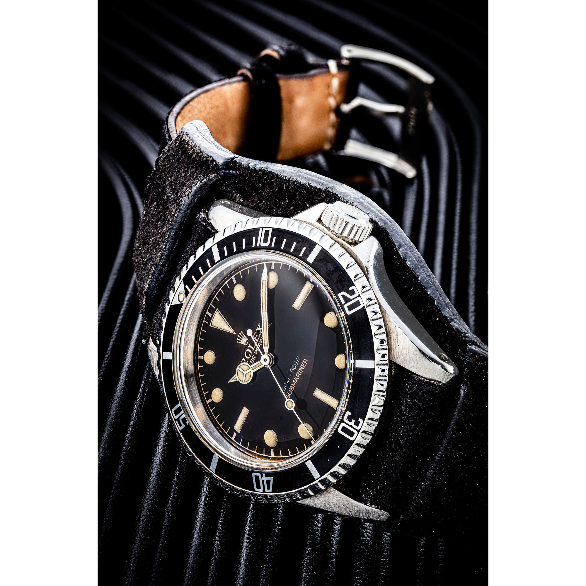 ROLEX, SUBMARINER REF. 5512 WITH POINTED CROWN GUARD, | Christie’s