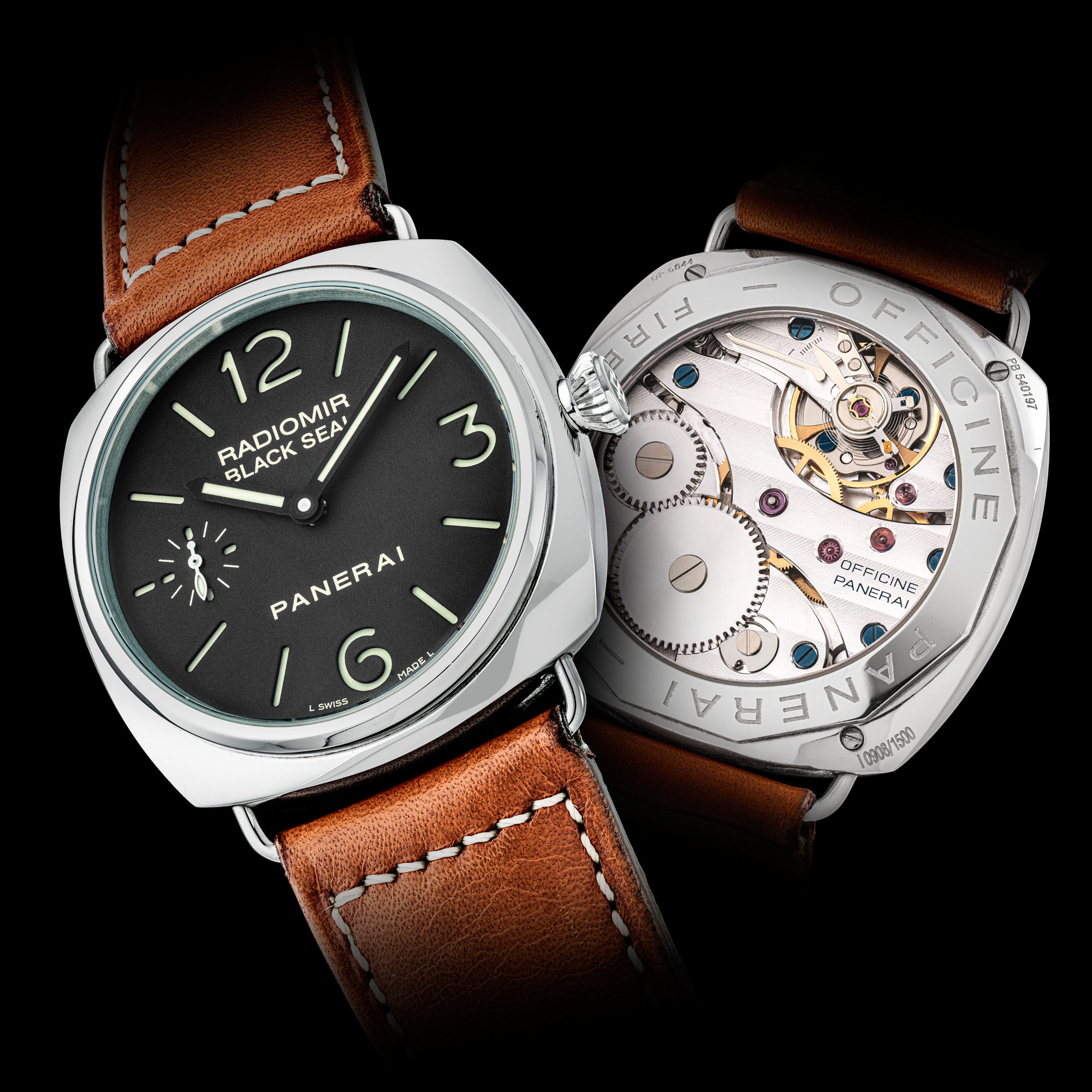 PANERAI, STEEL PAM 183, | Christie’s