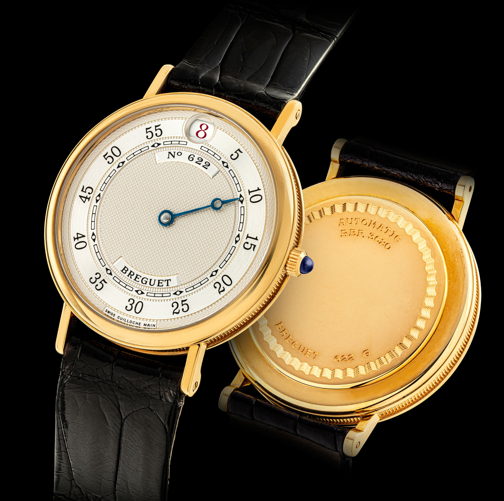 BREGUET, GOLD JUMP HOUR, REF. 3620, | Christie’s