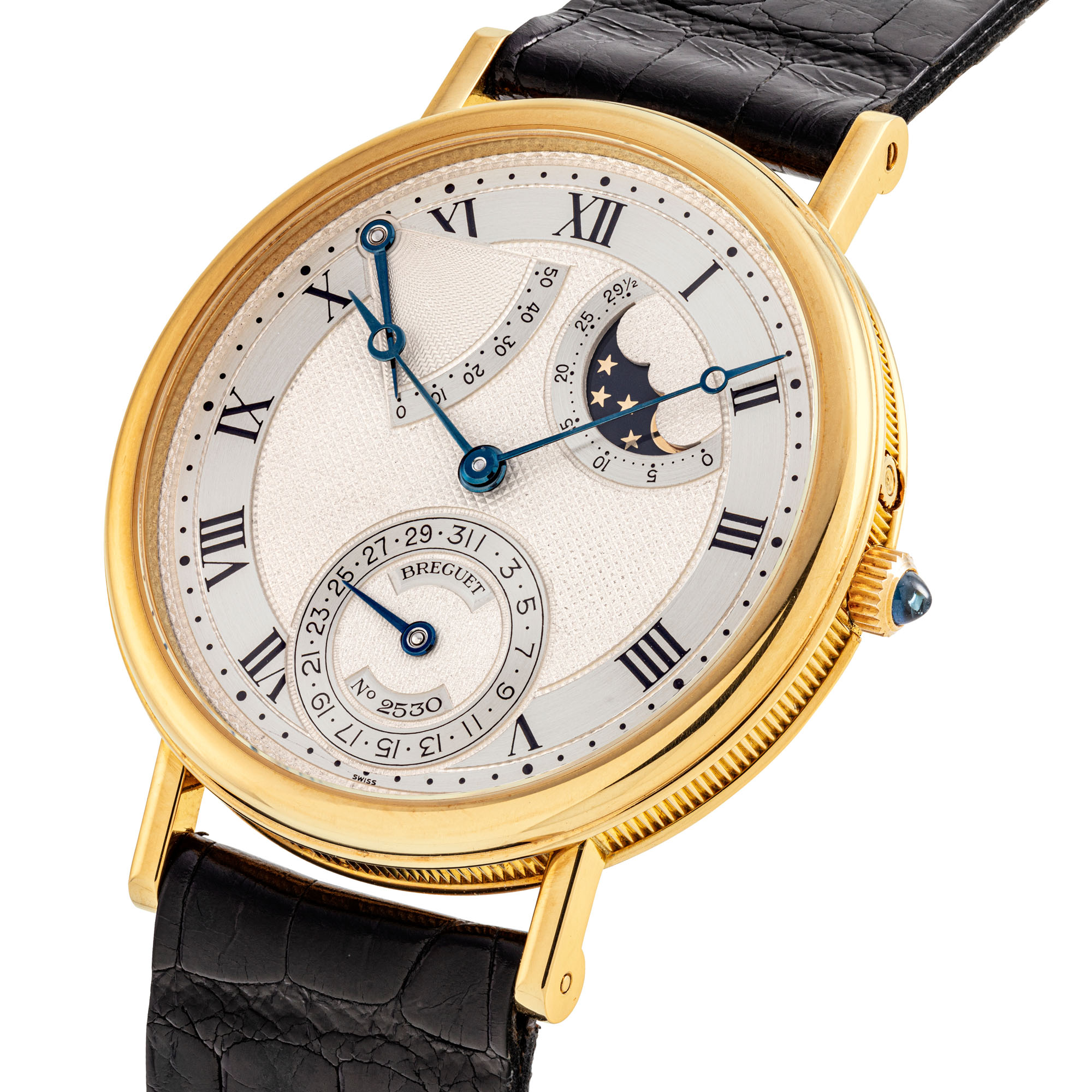BREGUET, GOLD POWER RESERVE AND MOON PHASES, | Christie’s