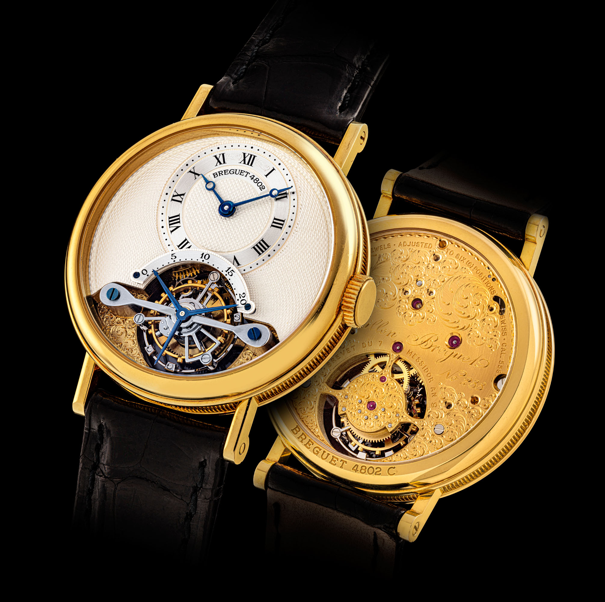 BREGUET, GOLD TOURBILLON, | Christie’s