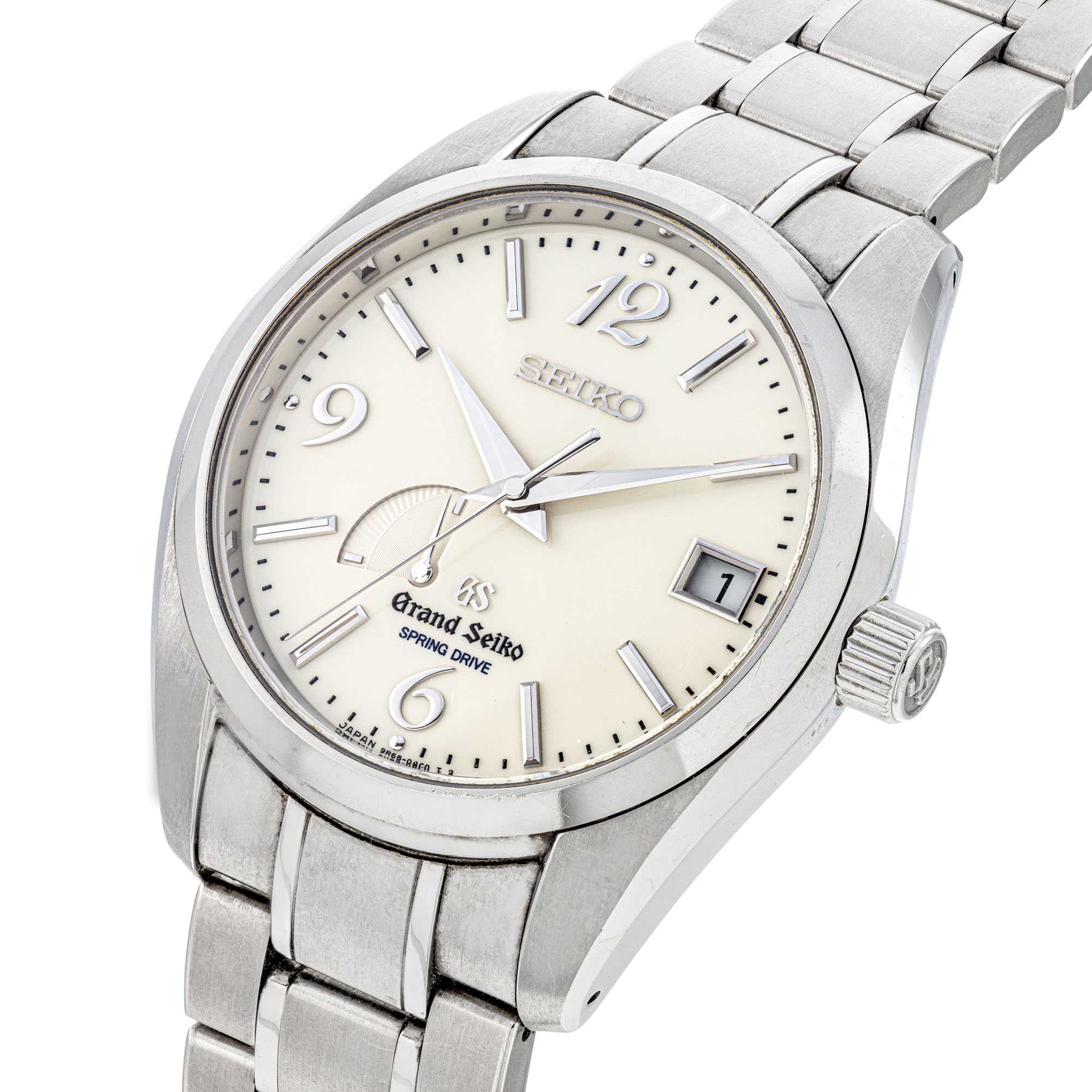 GRAND SEIKO, WAKO LIMITED EDITION TITANIUM SPRING DRIVE, NO. 21/30 ...