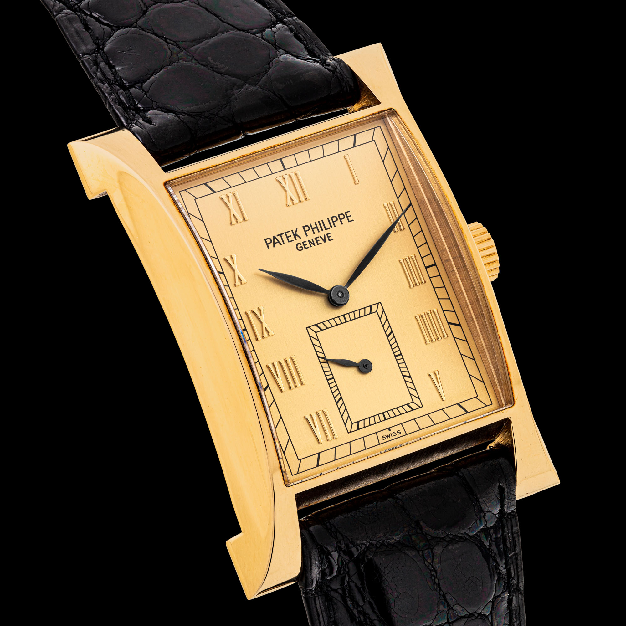PATEK PHILIPPE, GOLD PAGOGA, REF. 5500J, MADE TO COMMEMORATE THE ...