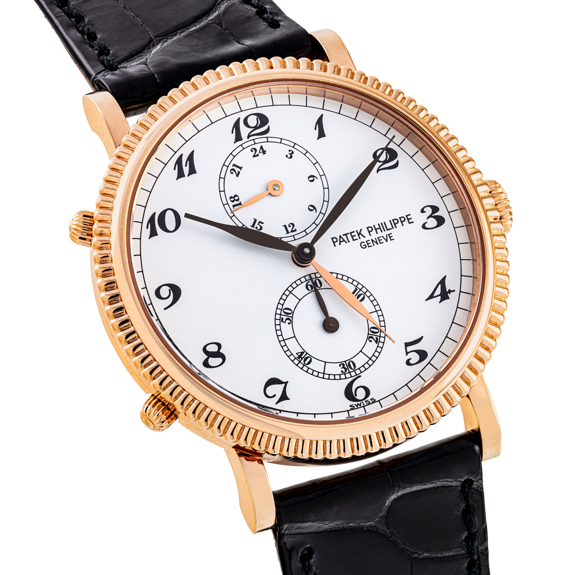 PATEK PHILIPPE, PINK GOLD TRAVEL TIME, REF. 5034R, | Christie’s