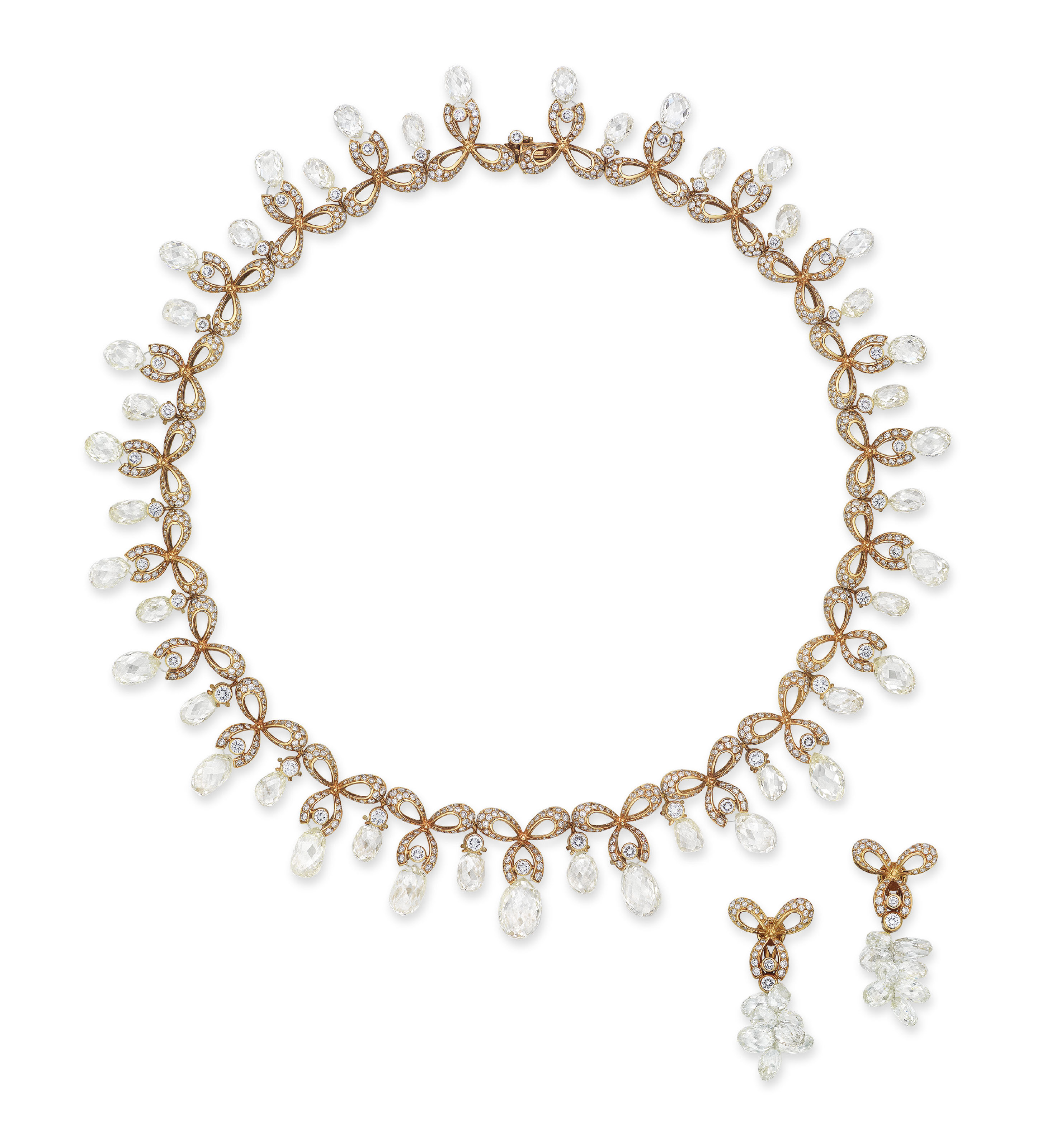DIAMOND JEWELLERY SET | Christie's