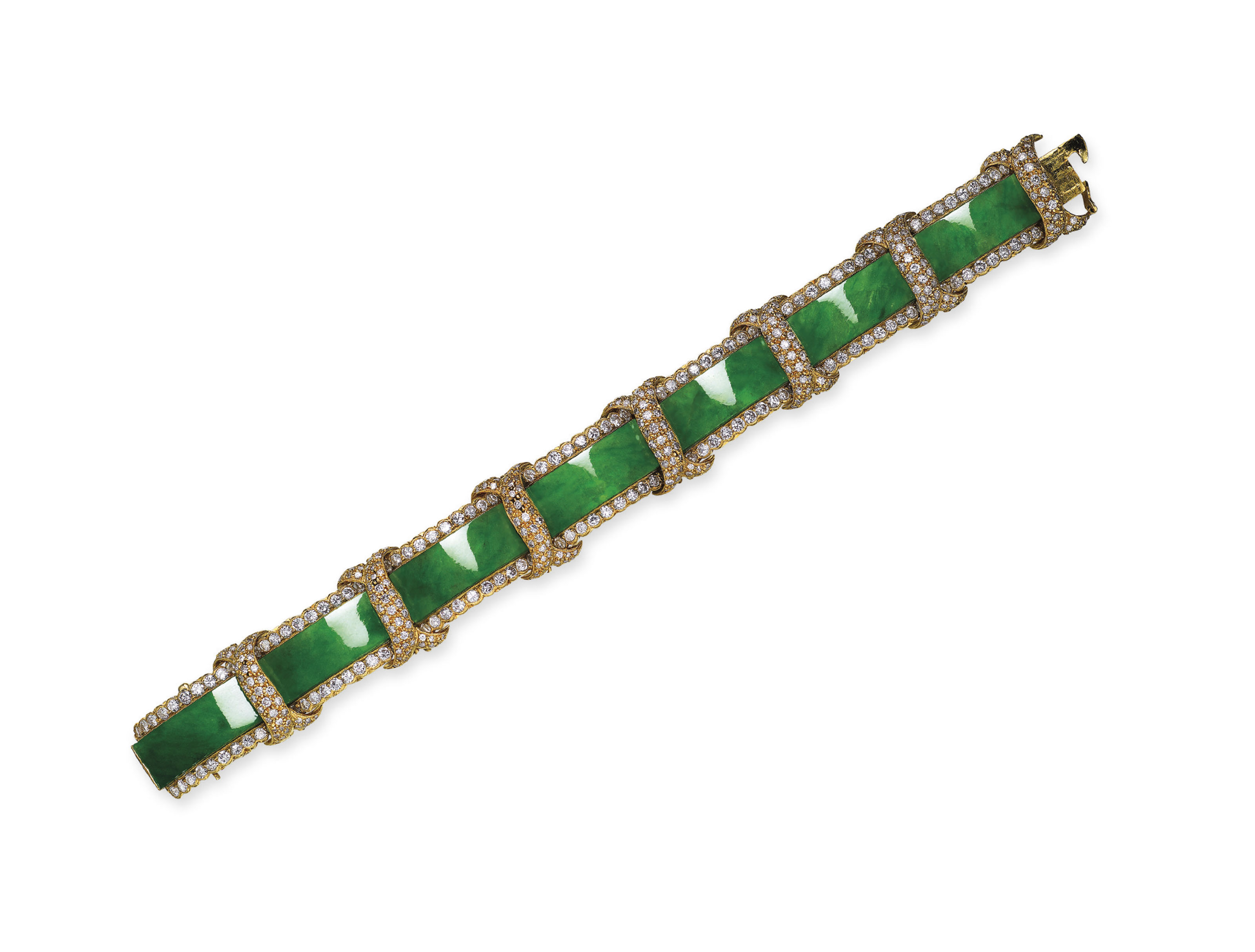DIAMOND JEWELLERY SET | Christie's