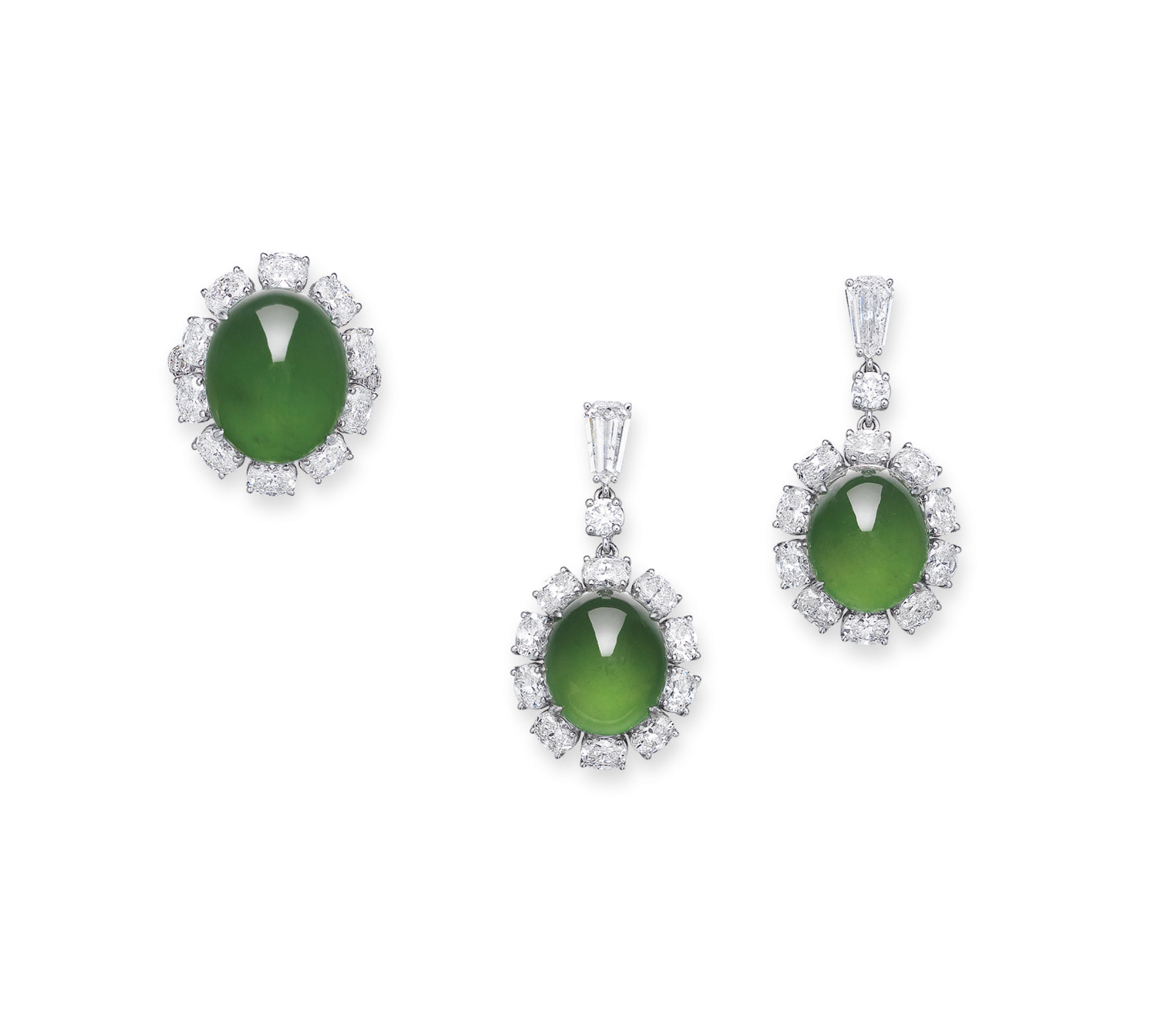 DIAMOND JEWELLERY SET | Christie's