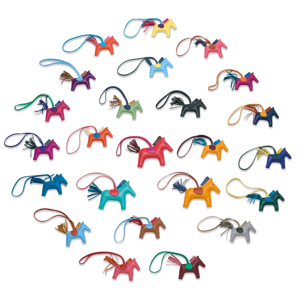 A SET OF TWENTY FOUR: RODÉO CHARMS, HERMÈS, 2010S | Christie's