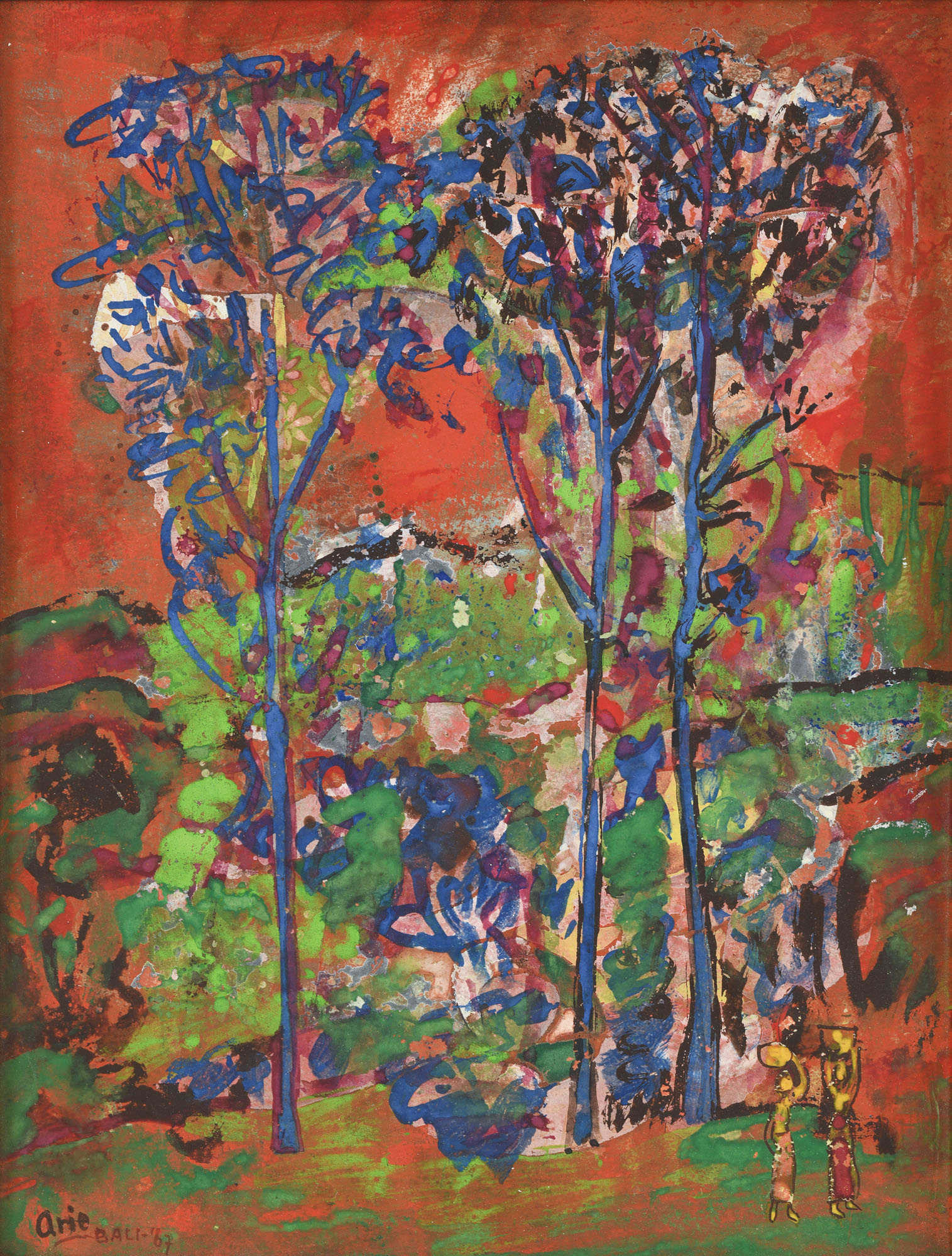 ARIE SMIT (1916-2016), Trees | Christie’s