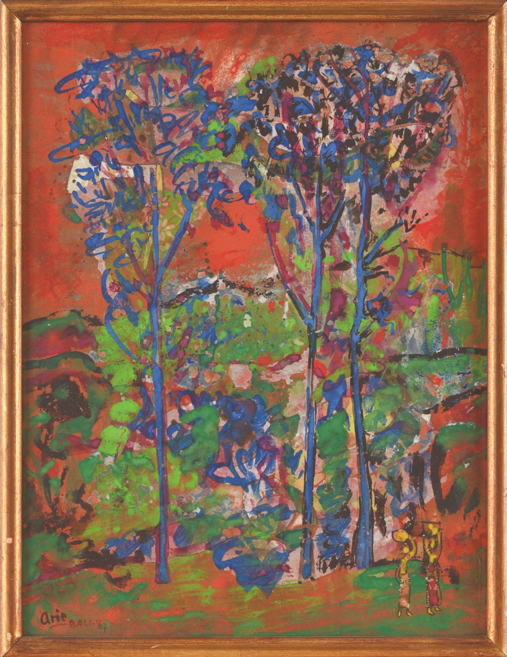 ARIE SMIT (1916-2016), Trees | Christie’s