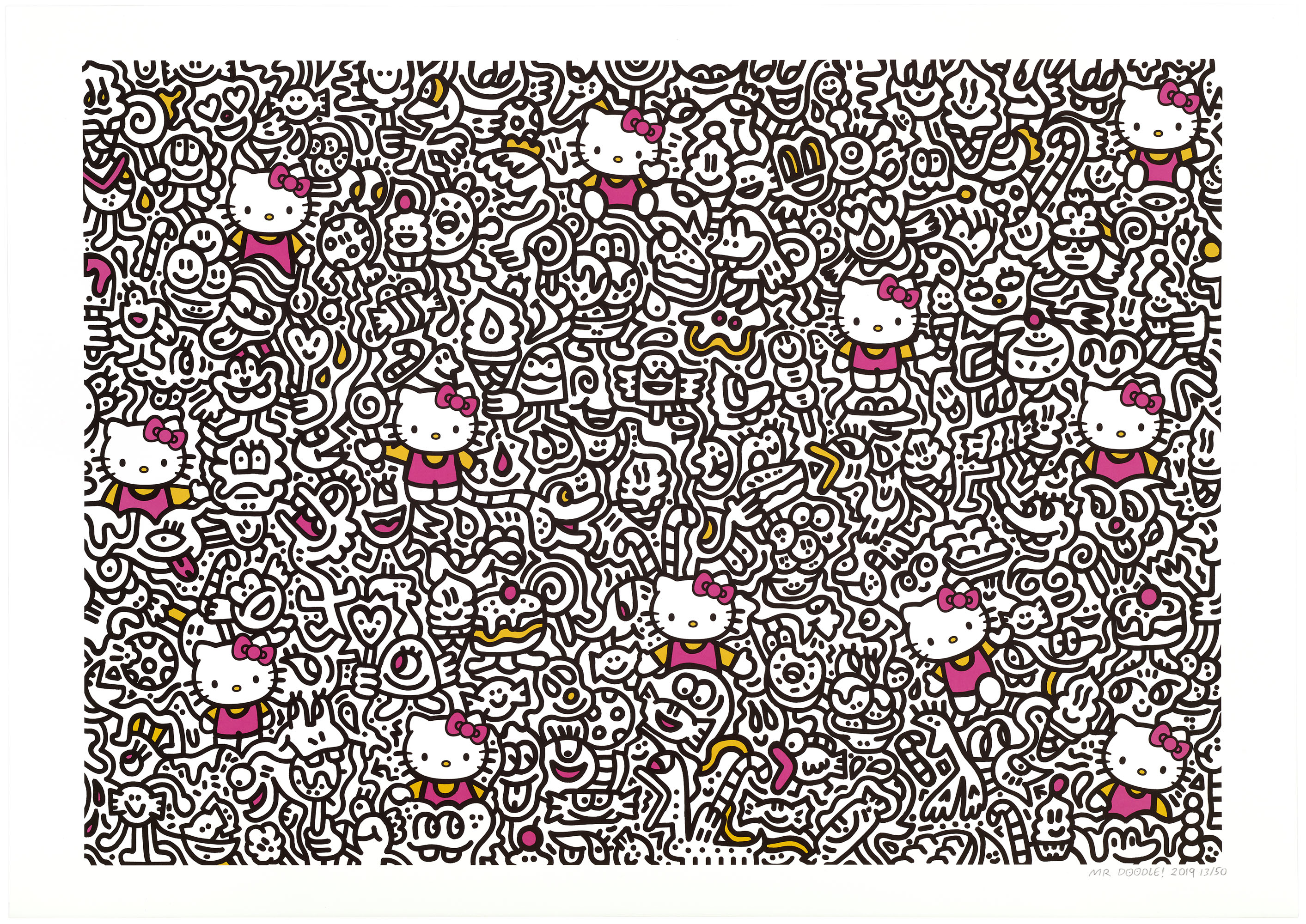MR. DOODLE (B. 1994), Hello Kitty | Christie’s
